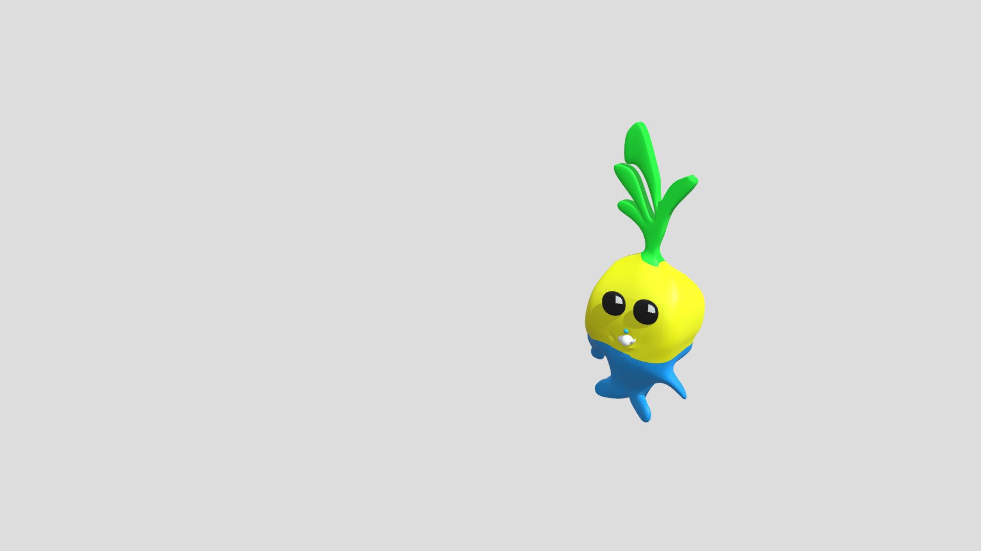 Tunip Octonauts (Тьюнип Октонавты) - Download Free 3D model by balaram ...
