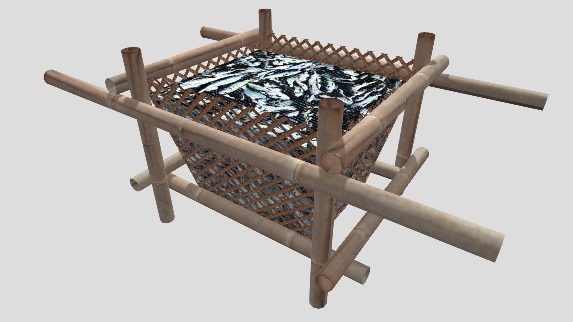 Fish Box - Download Free 3D model by rodgercarr13601 [4731188] - Sketchfab