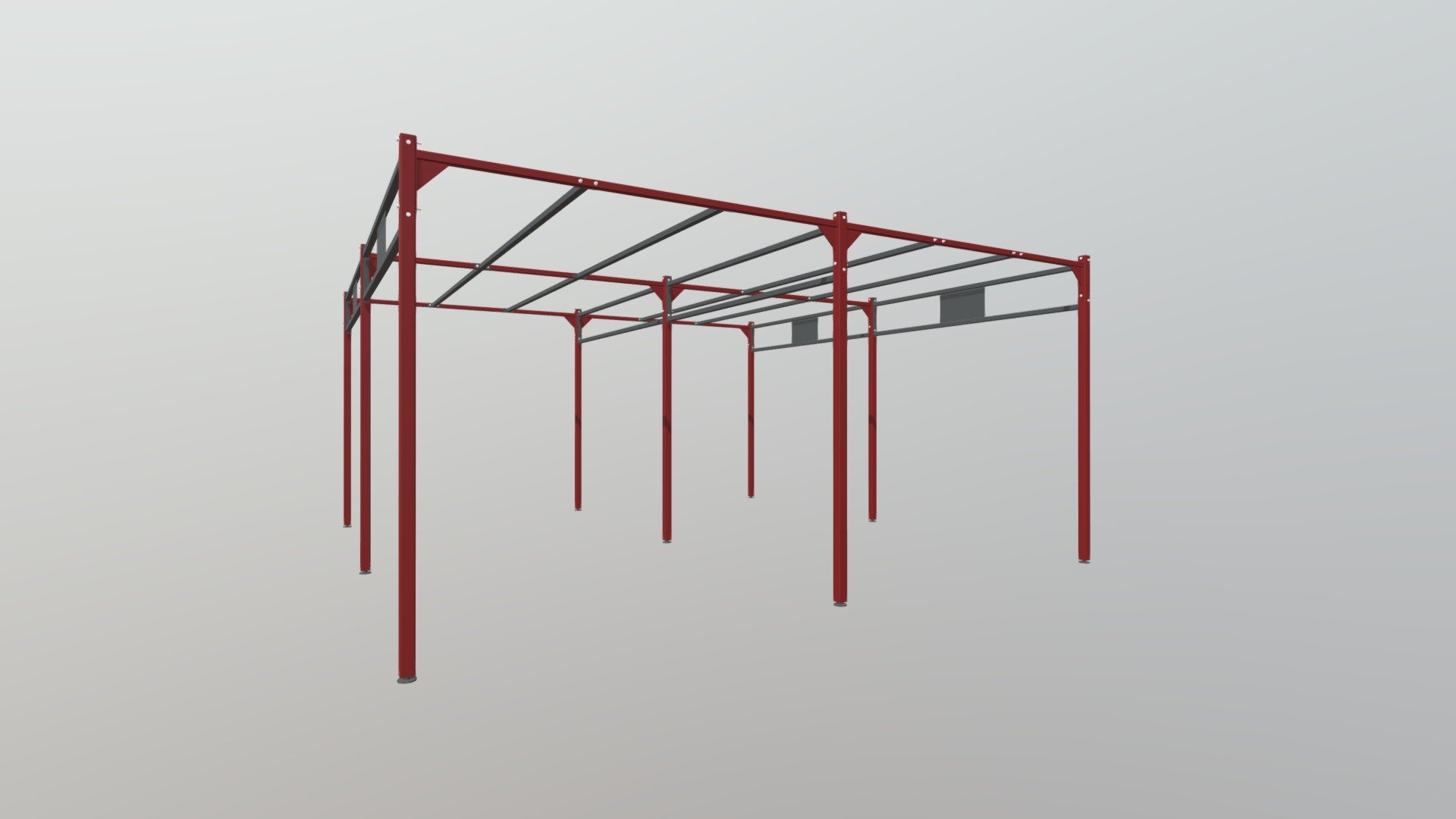 6x6 m_MAGAS - 3D model by OCRSport [47315f2] - Sketchfab