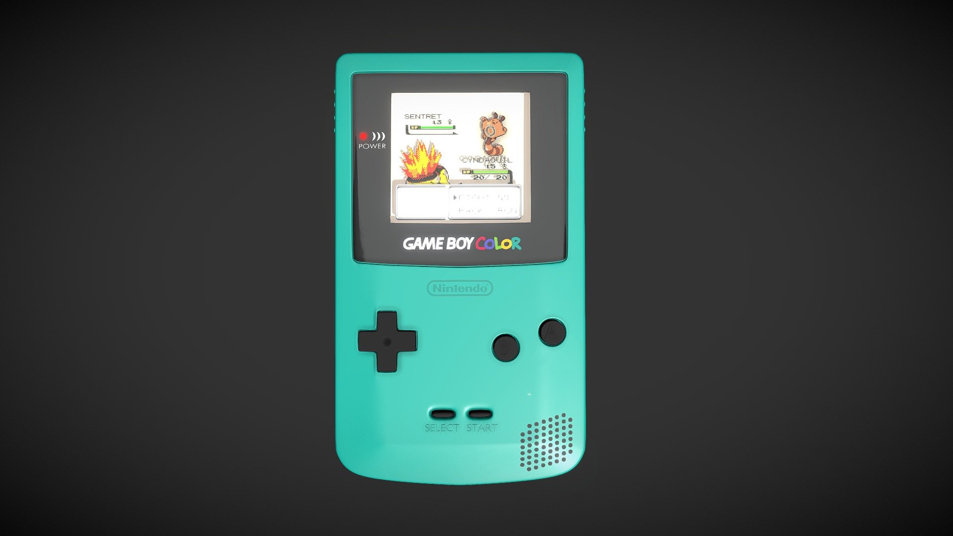 gameboy-color - 3D model by ng-designcreation [4731c95] - Sketchfab