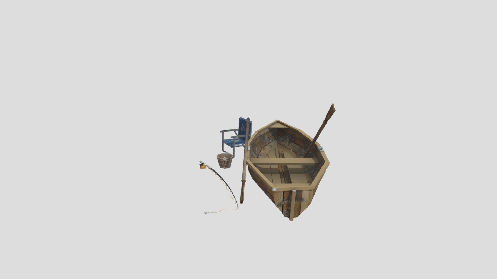 DAE 5 Finished props - By the ocean - 3D model by Emelie_Leyseele ...