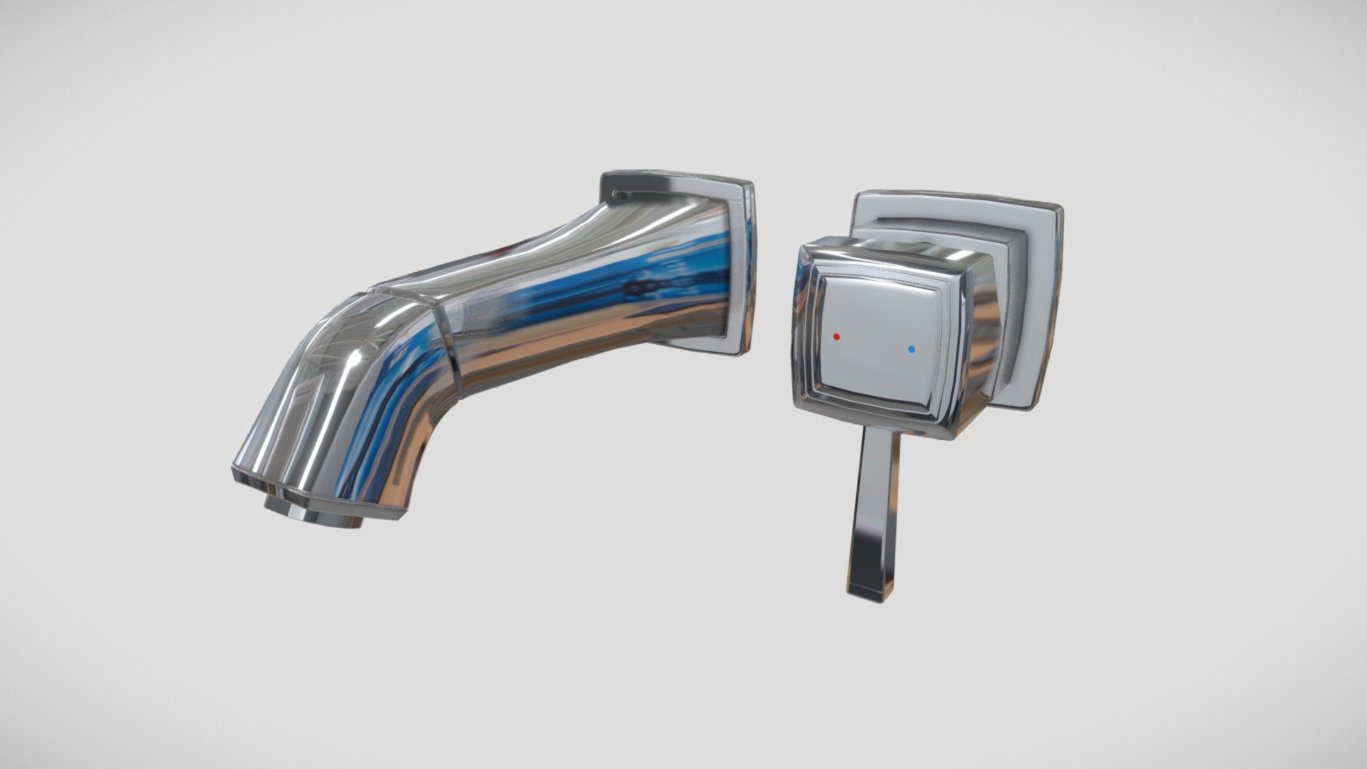 Grandera-2- Hole- Basin- Faucet-size-19929000 - Download Free 3D model ...