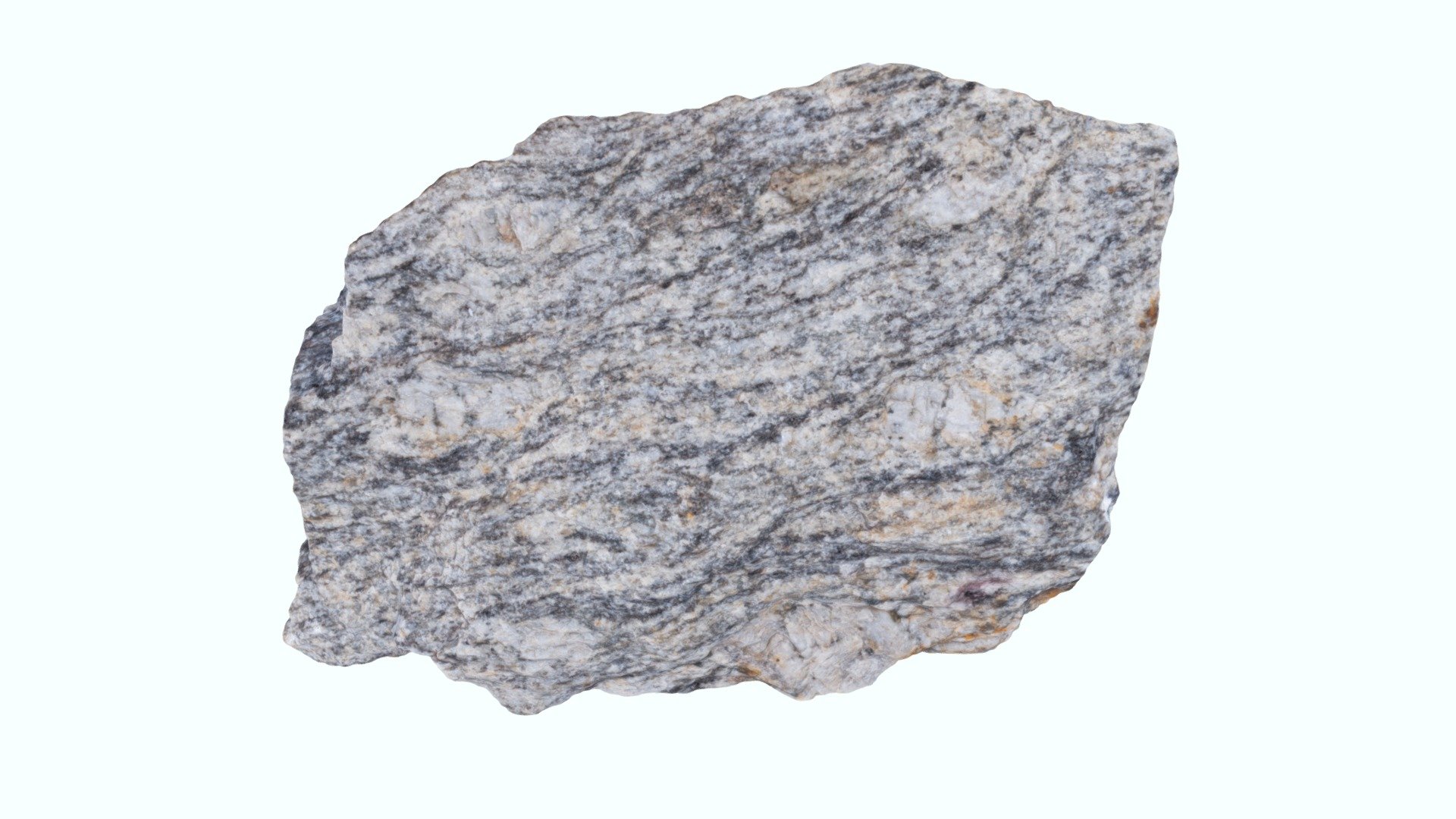 Gneiss oeillé - Download Free 3D model by Ecole Nationale Supérieure de ...
