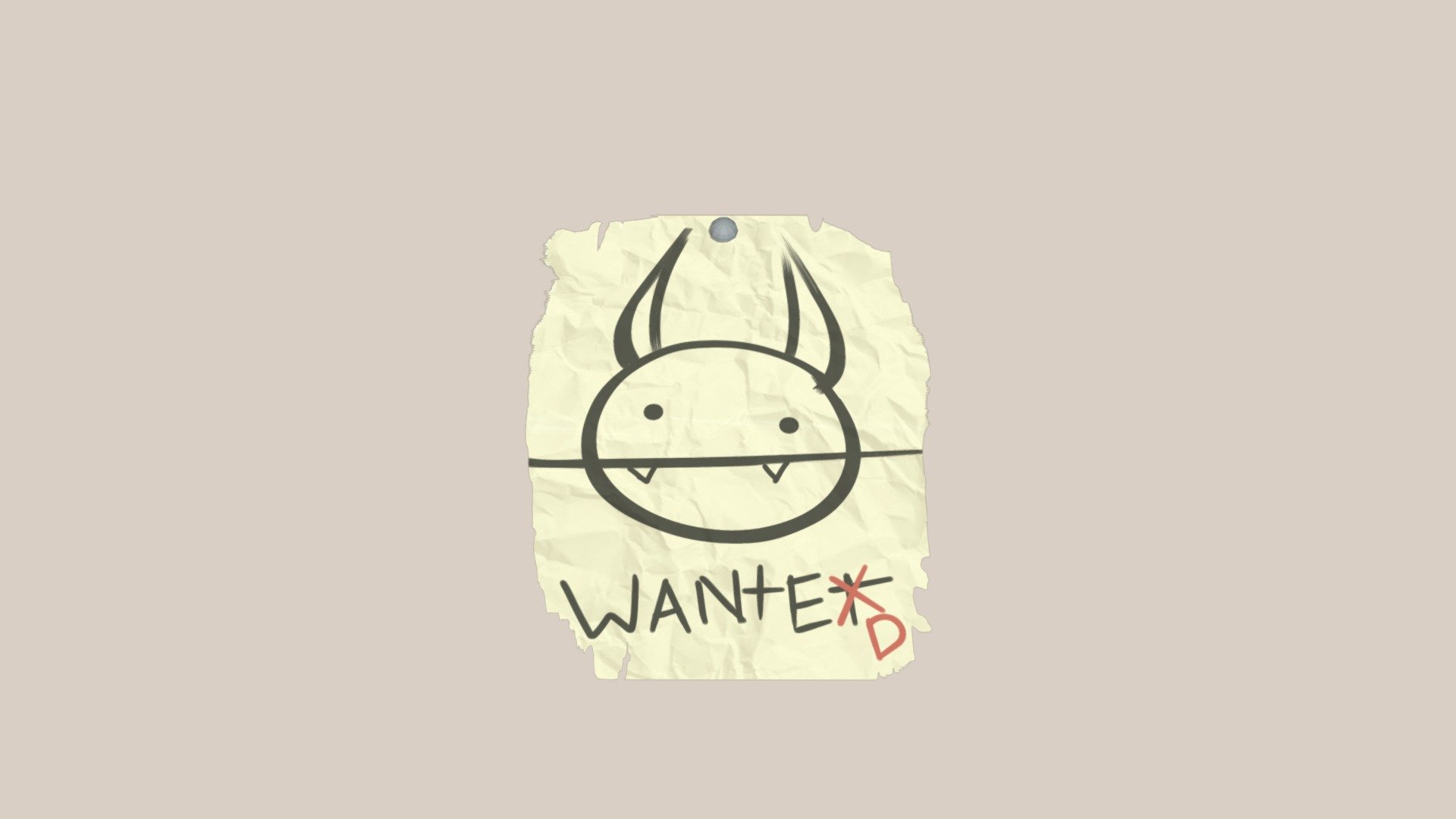 wanted poster - Download Free 3D model by n0stardust (@noortjeschuur ...
