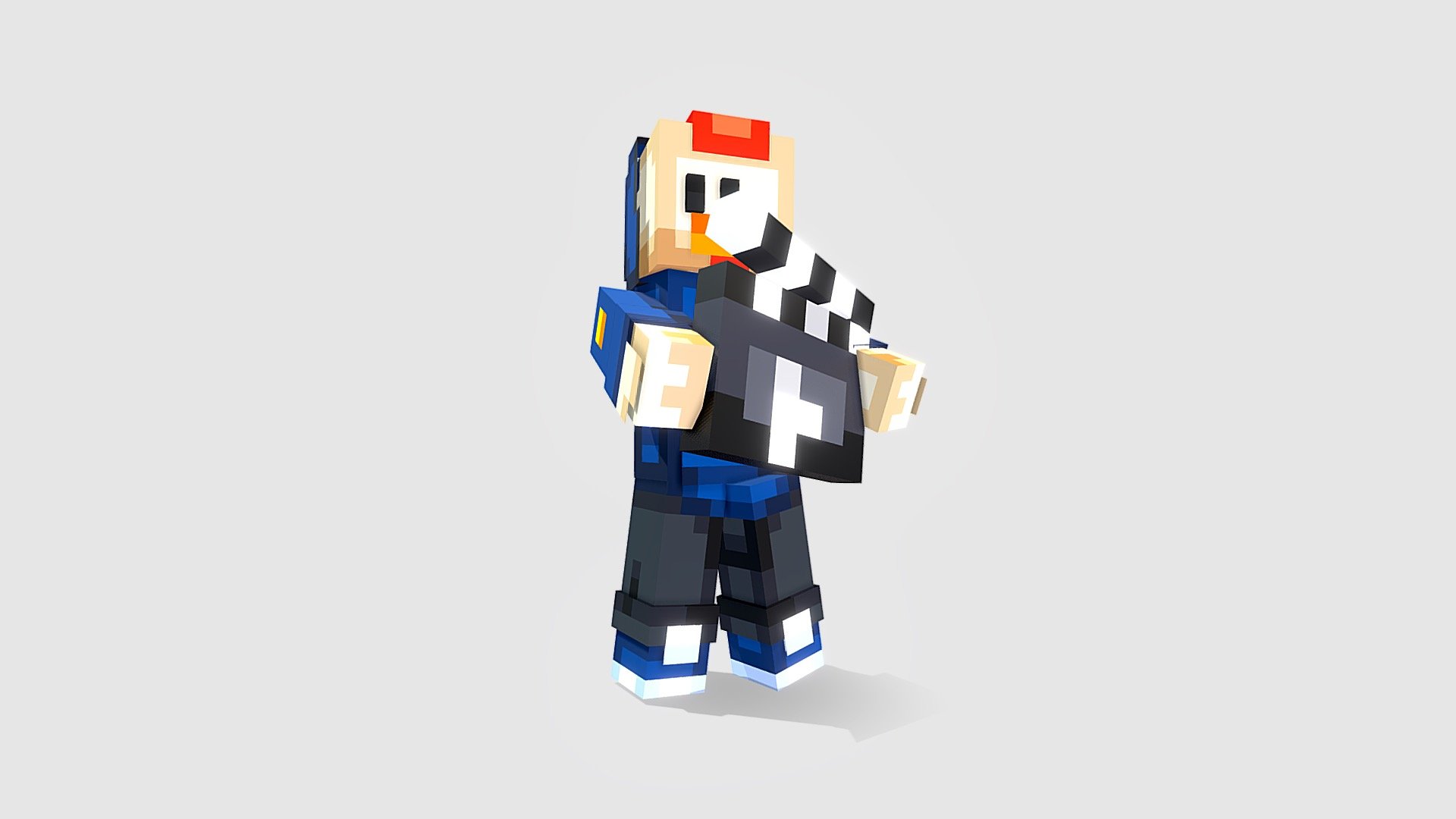 Eggos - 3D model by eggosyt [4734c59] - Sketchfab