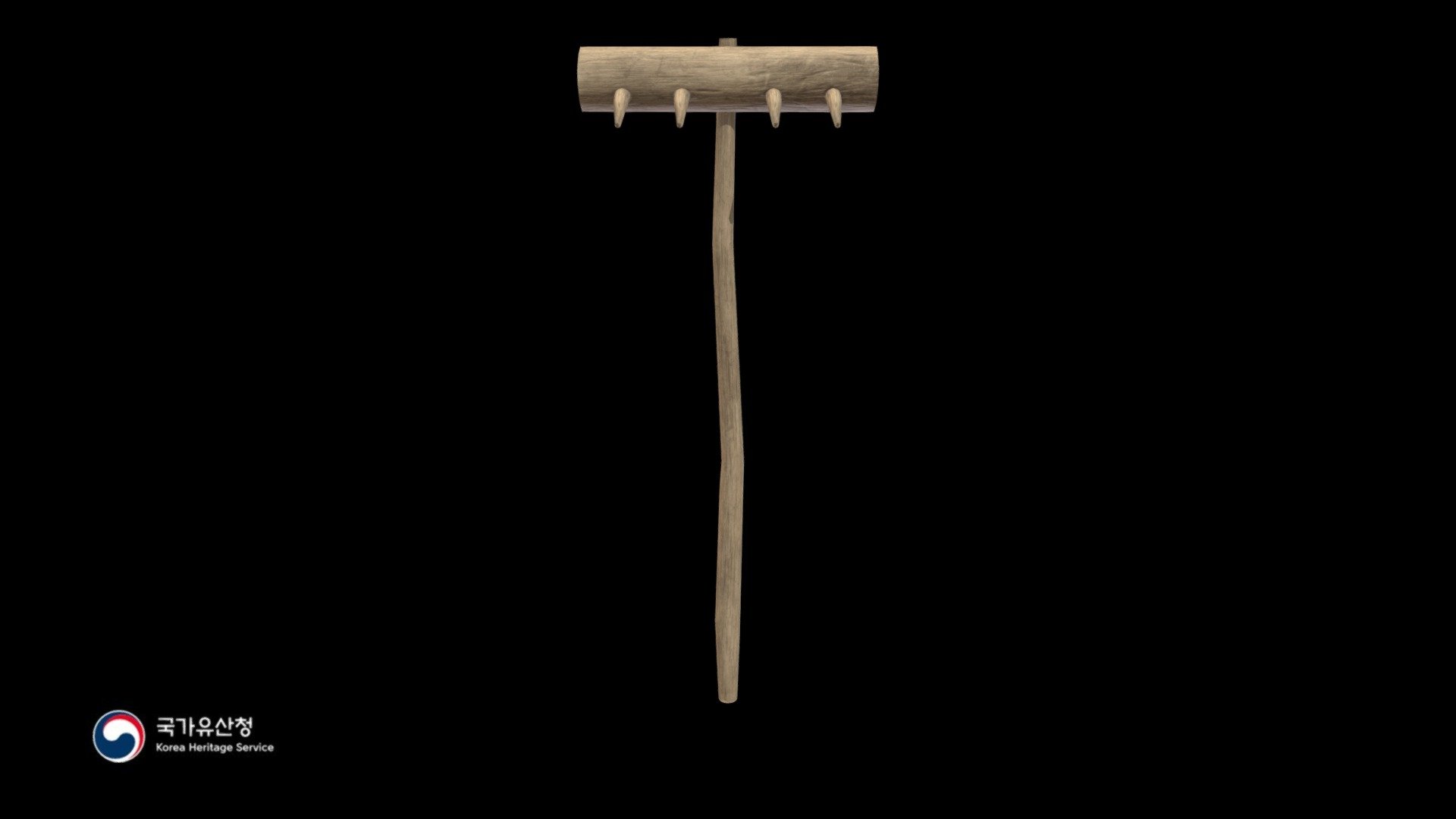 Grain_Rake - Download Free 3D model by KOREA HERITAGE SERVICE [KHS ...