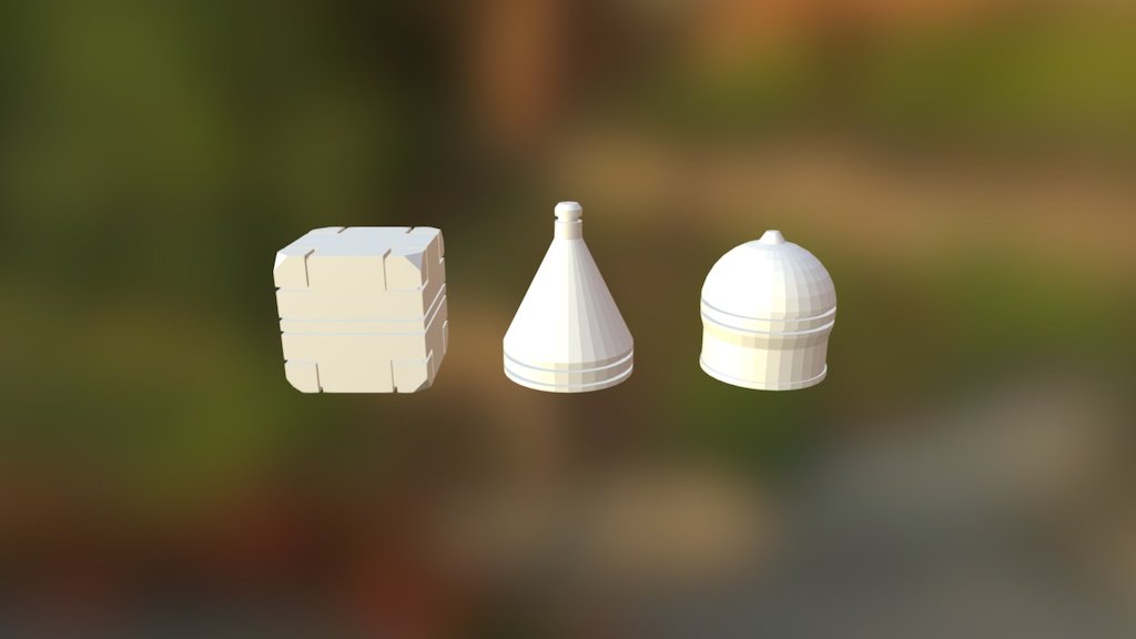 Mesh-modeling Fundamentals Exercise - 3D model by Arukamai [47364d3 ...