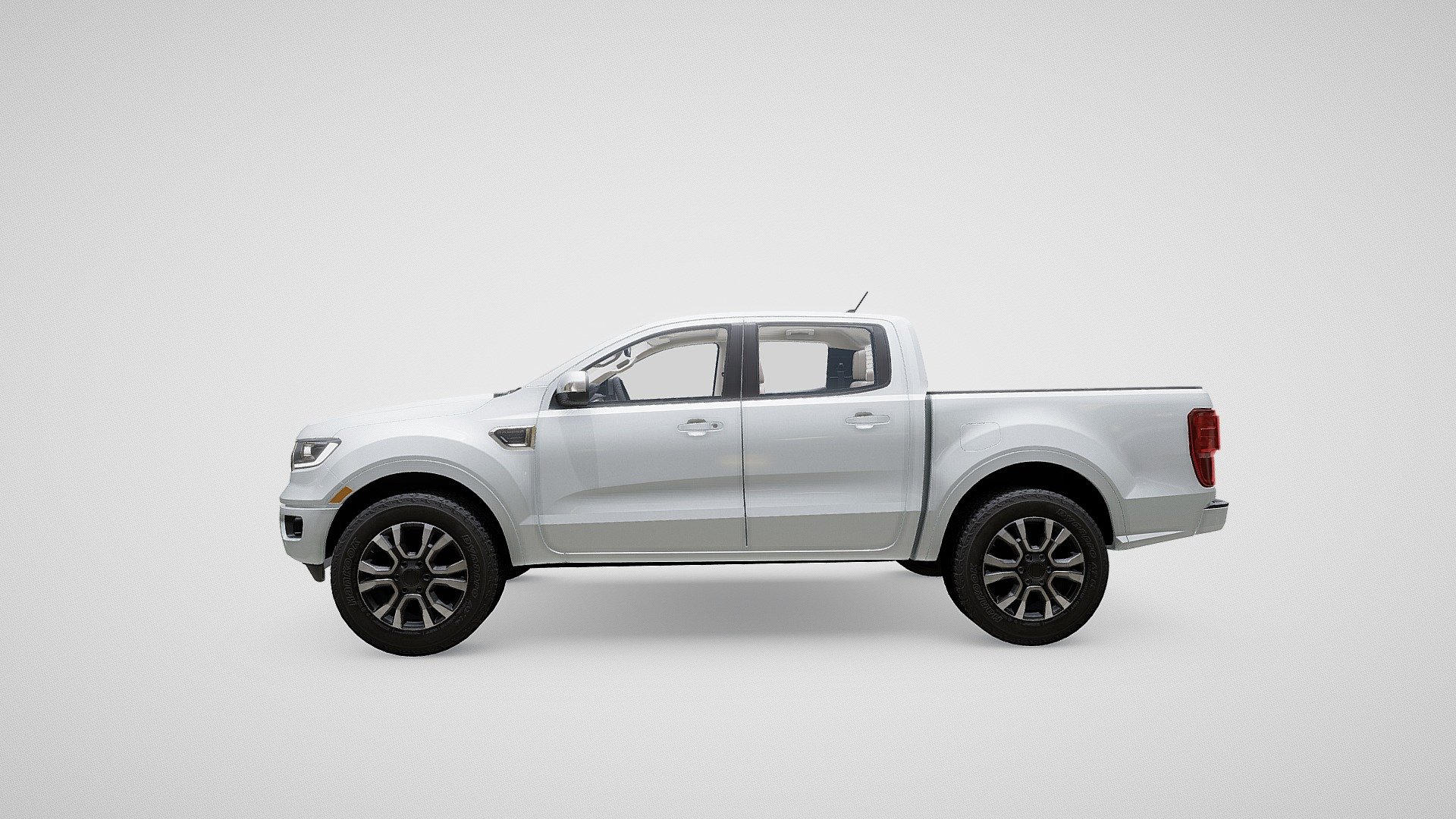 Ford Ranger Lariat US 2019 - 3D model by Vladimir Vujkov (@vujkovv ...
