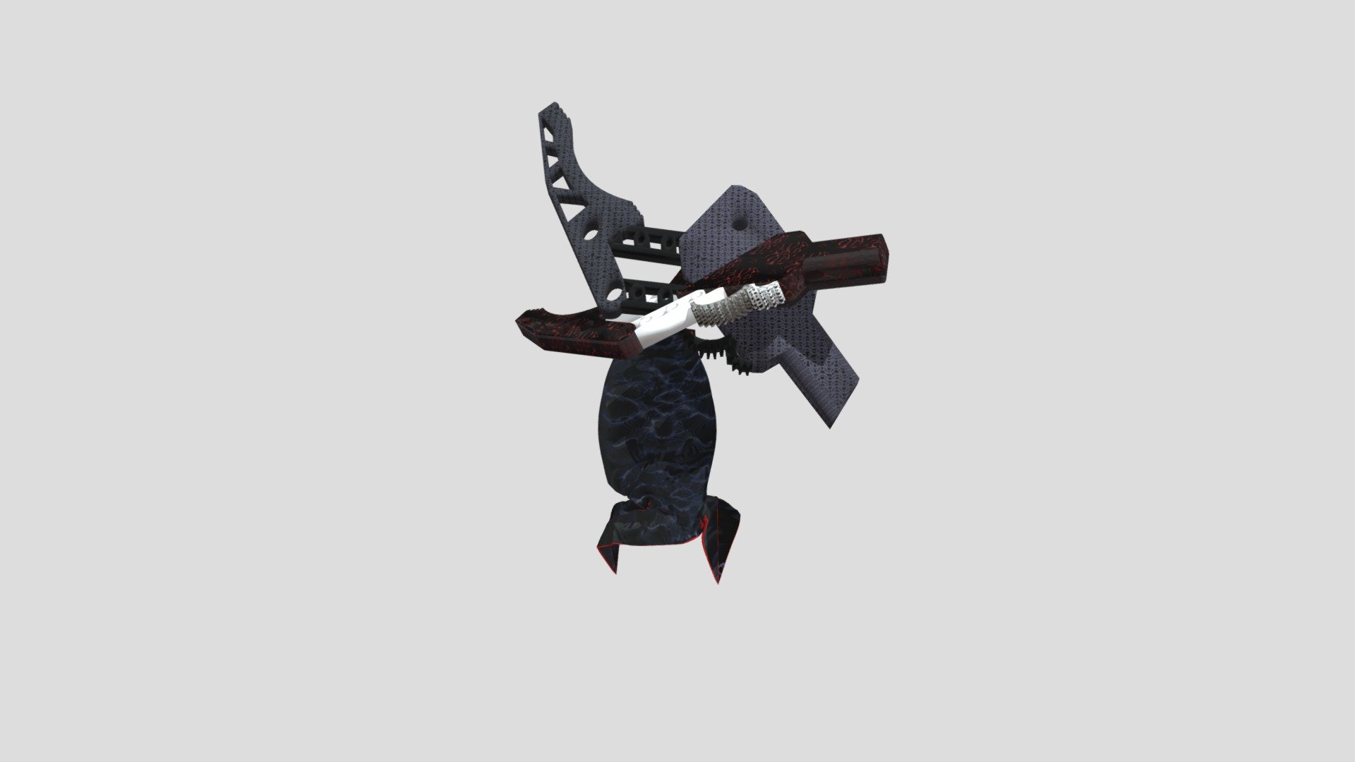 Noise Look 6 3d Model By Kathyxiao [473721e] Sketchfab