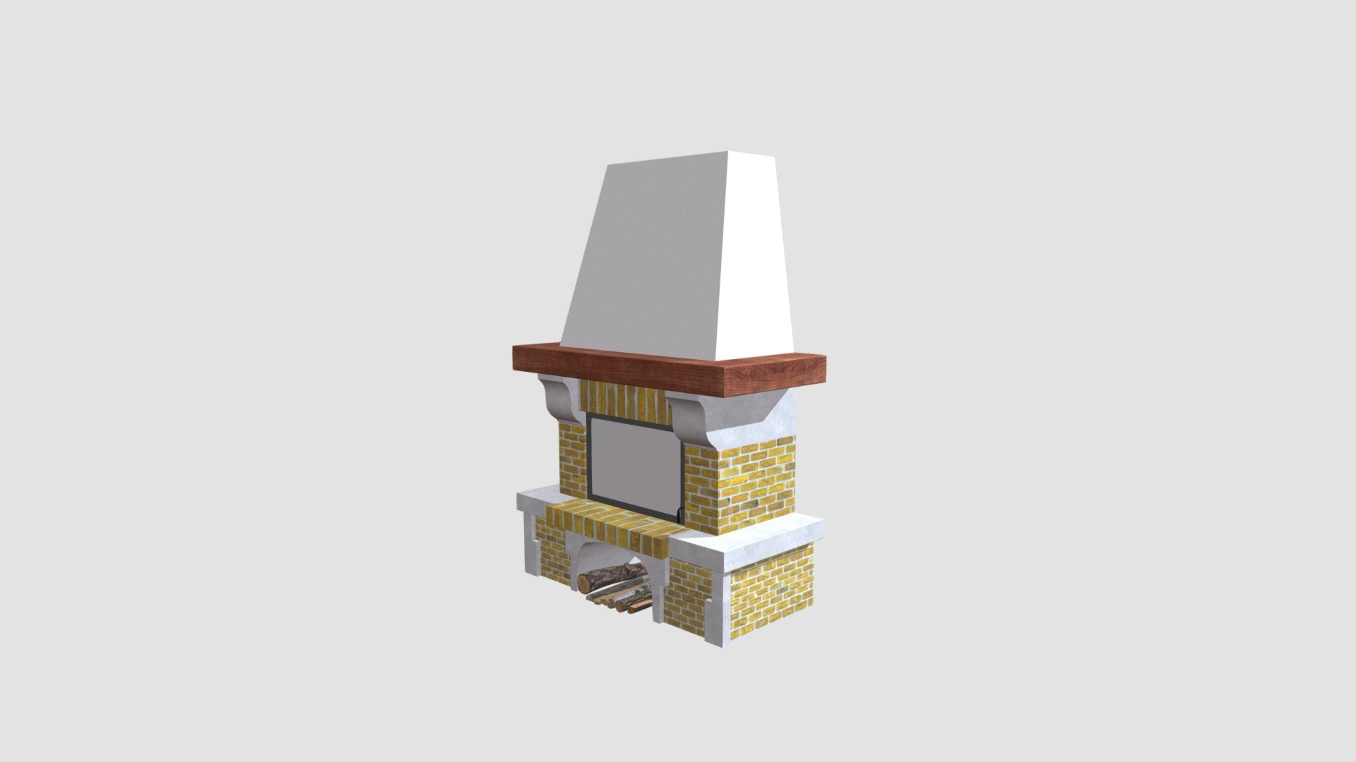 fireplace - Buy Royalty Free 3D model by Evermotion [4737252 ...