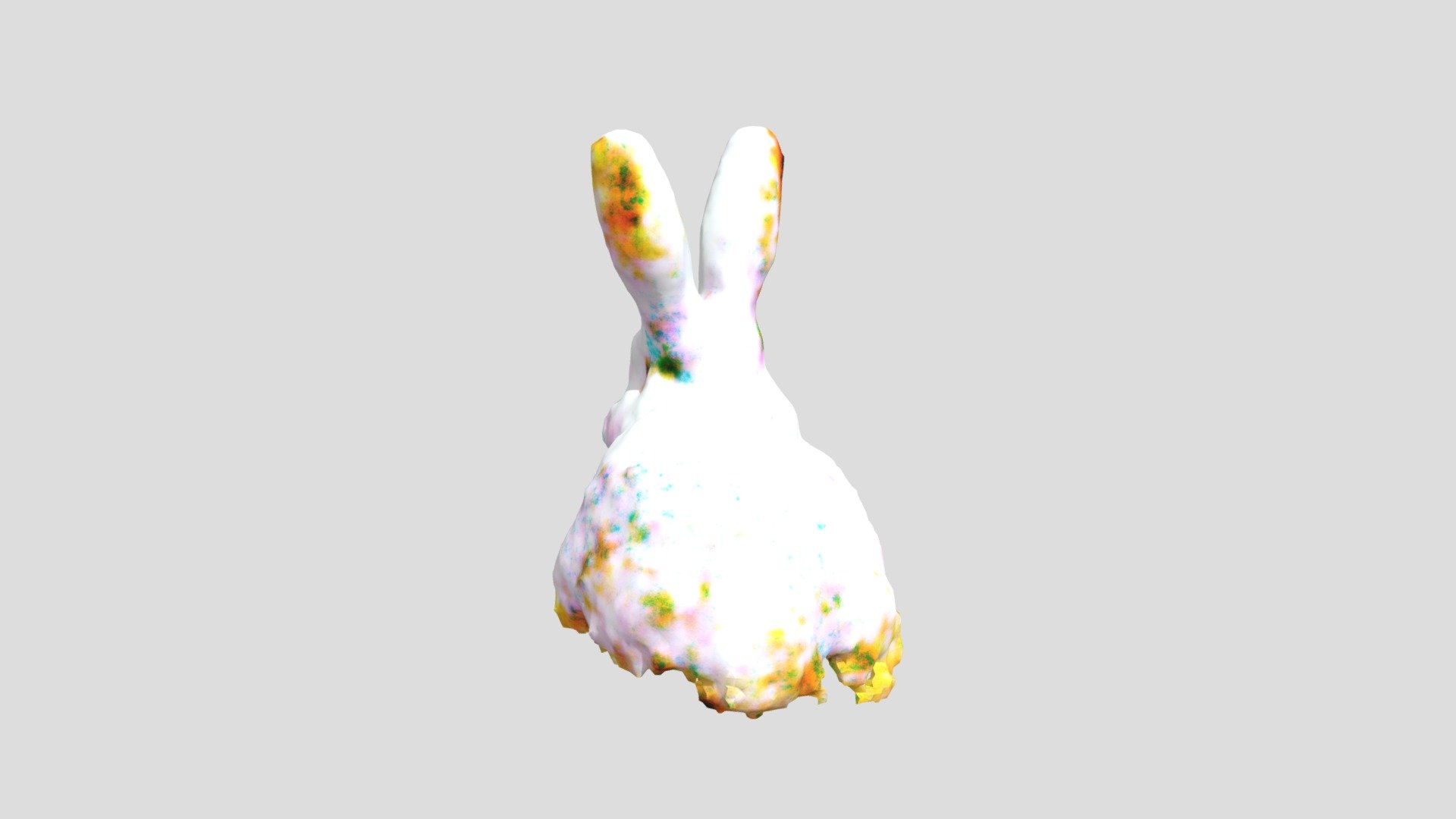 HD white rabbit on a grass - Download Free 3D model by Mirage ...
