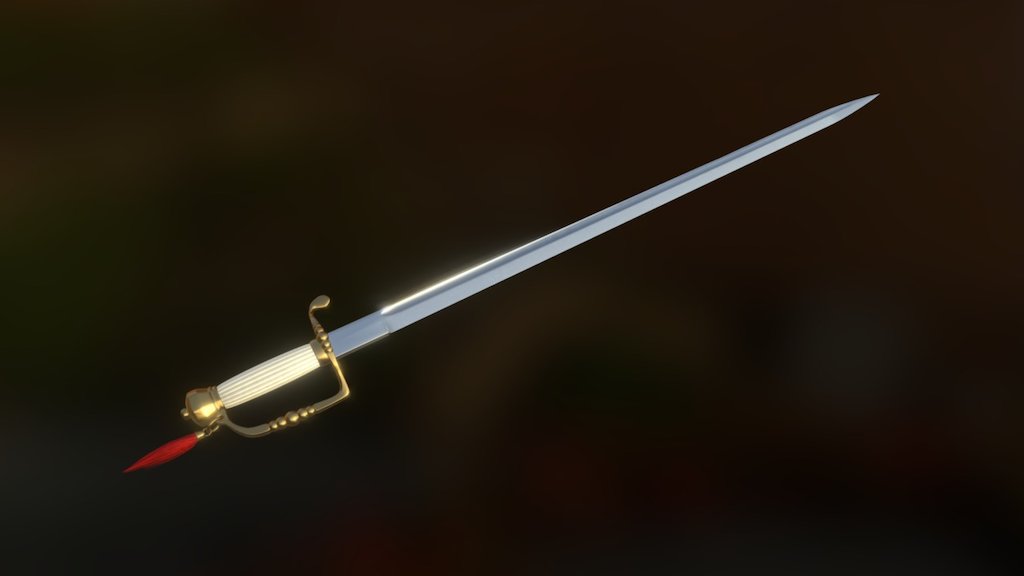 Spadroon 01 - 3D model by Austin Hicks (@AustinHicks) [4737e47] - Sketchfab