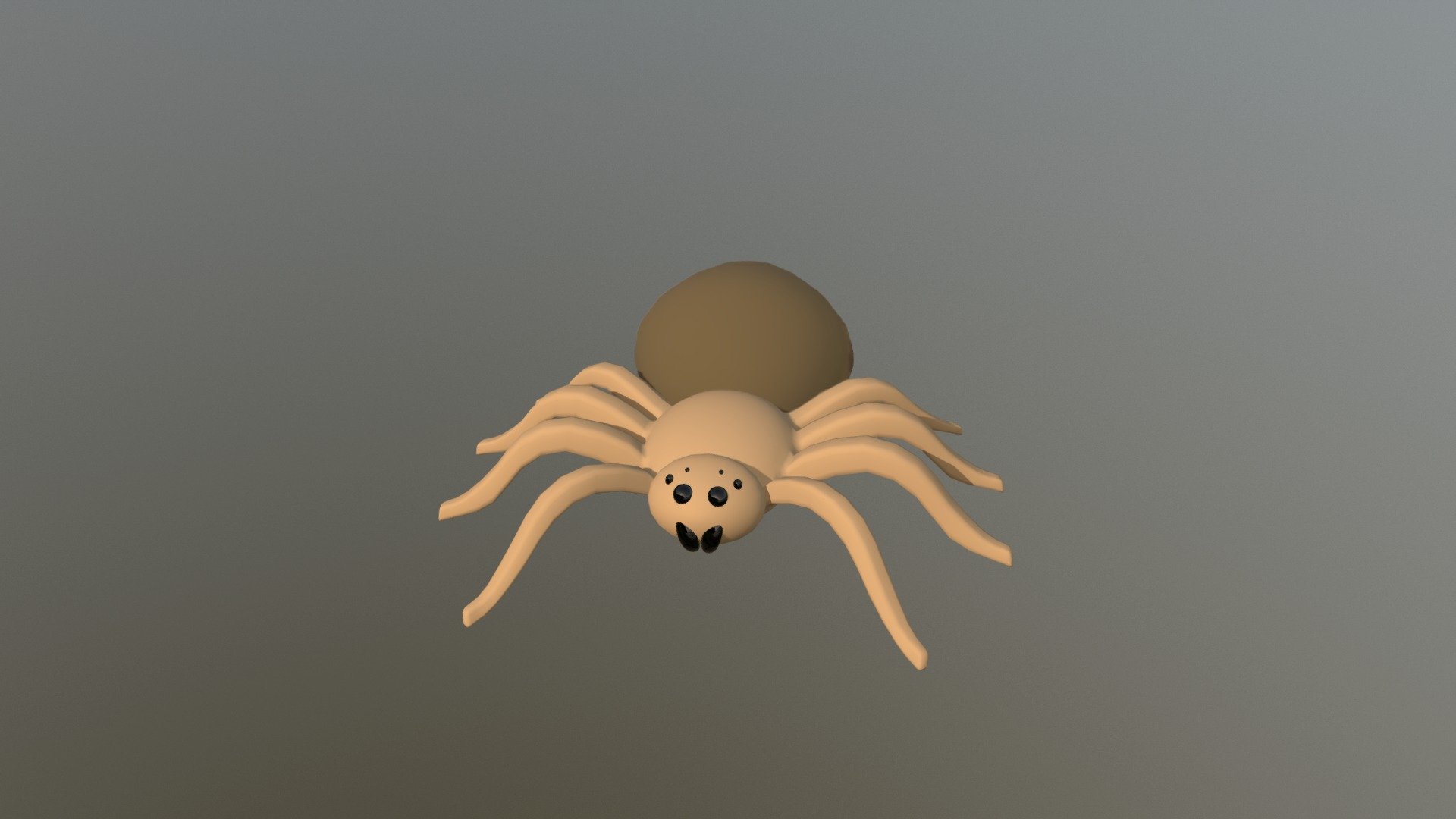 Spider - 3D model by K Kang (@aruniel) [4737ff6] - Sketchfab