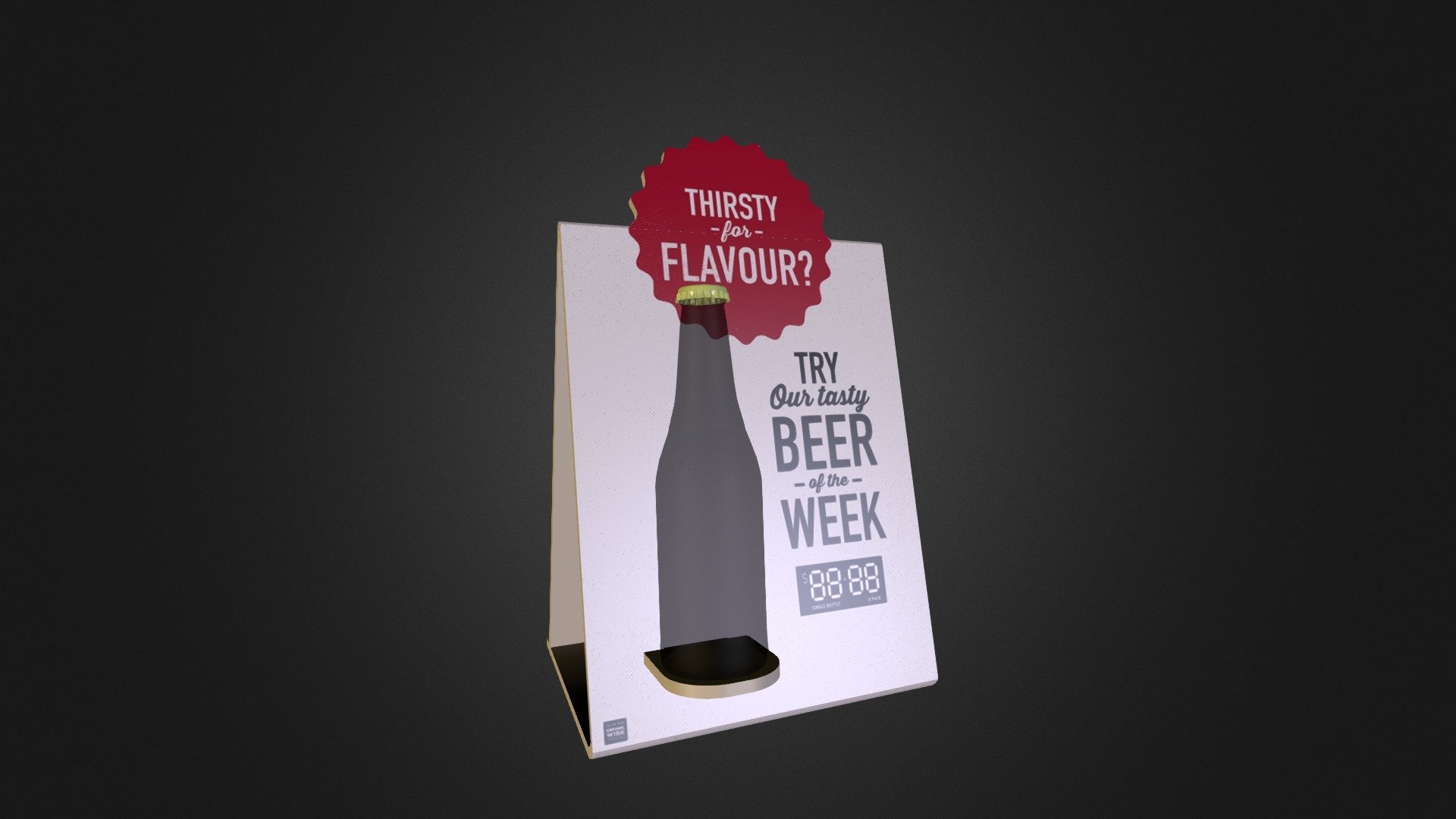 Craft Counter Unit - 3D model by Rich Content (@dougrichardson ...