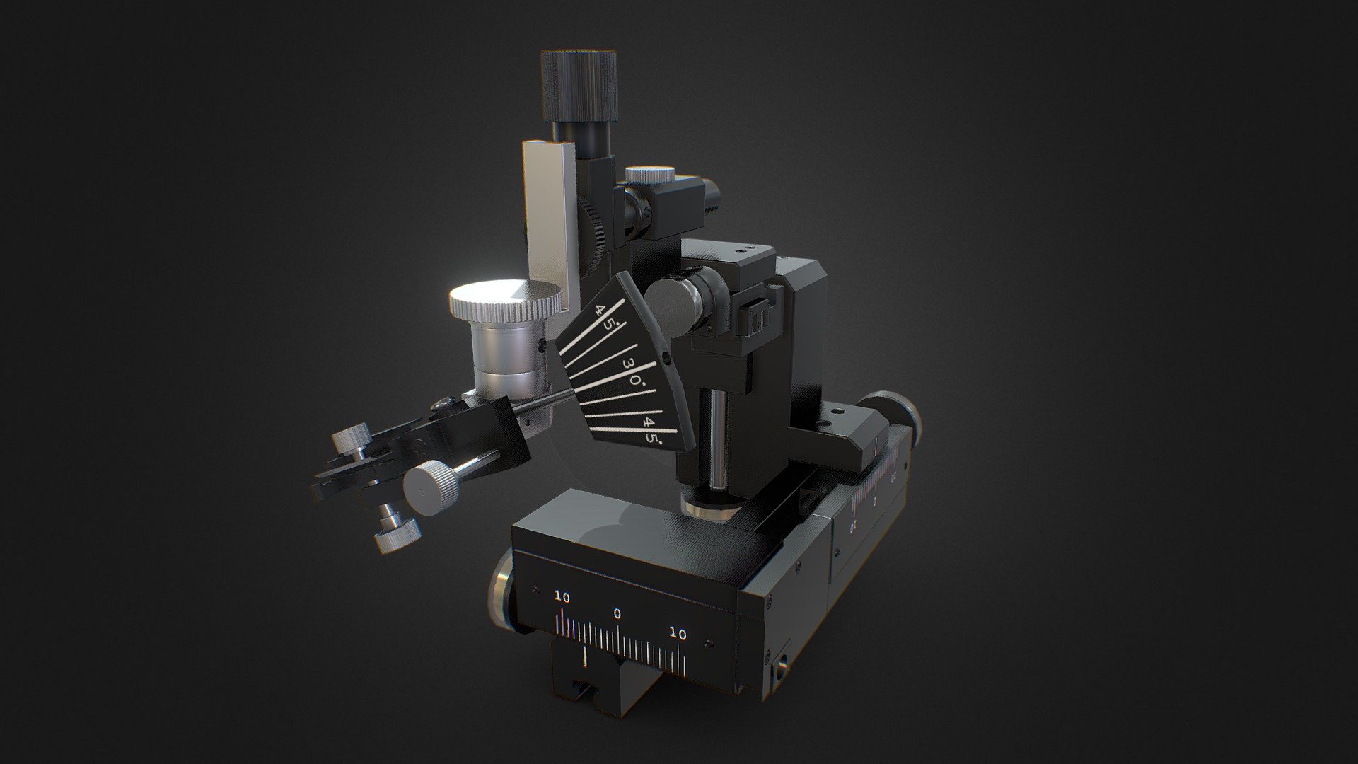 Micro-Manipulator - 3D model by Keith (@Keith.Lim) [473848a] - Sketchfab