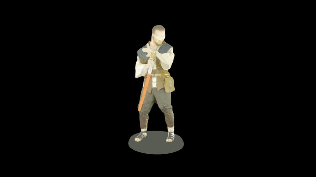 Jedi - 3D model by Zero Point 3D (@zeropoint3d) [47384e3] - Sketchfab