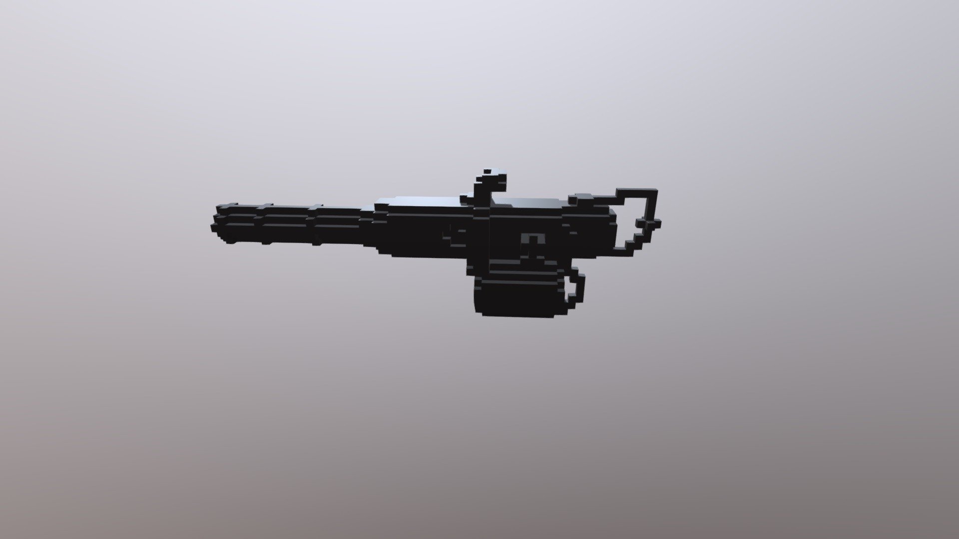 Chain Gun - 3D model by MrRevix [4738847] - Sketchfab