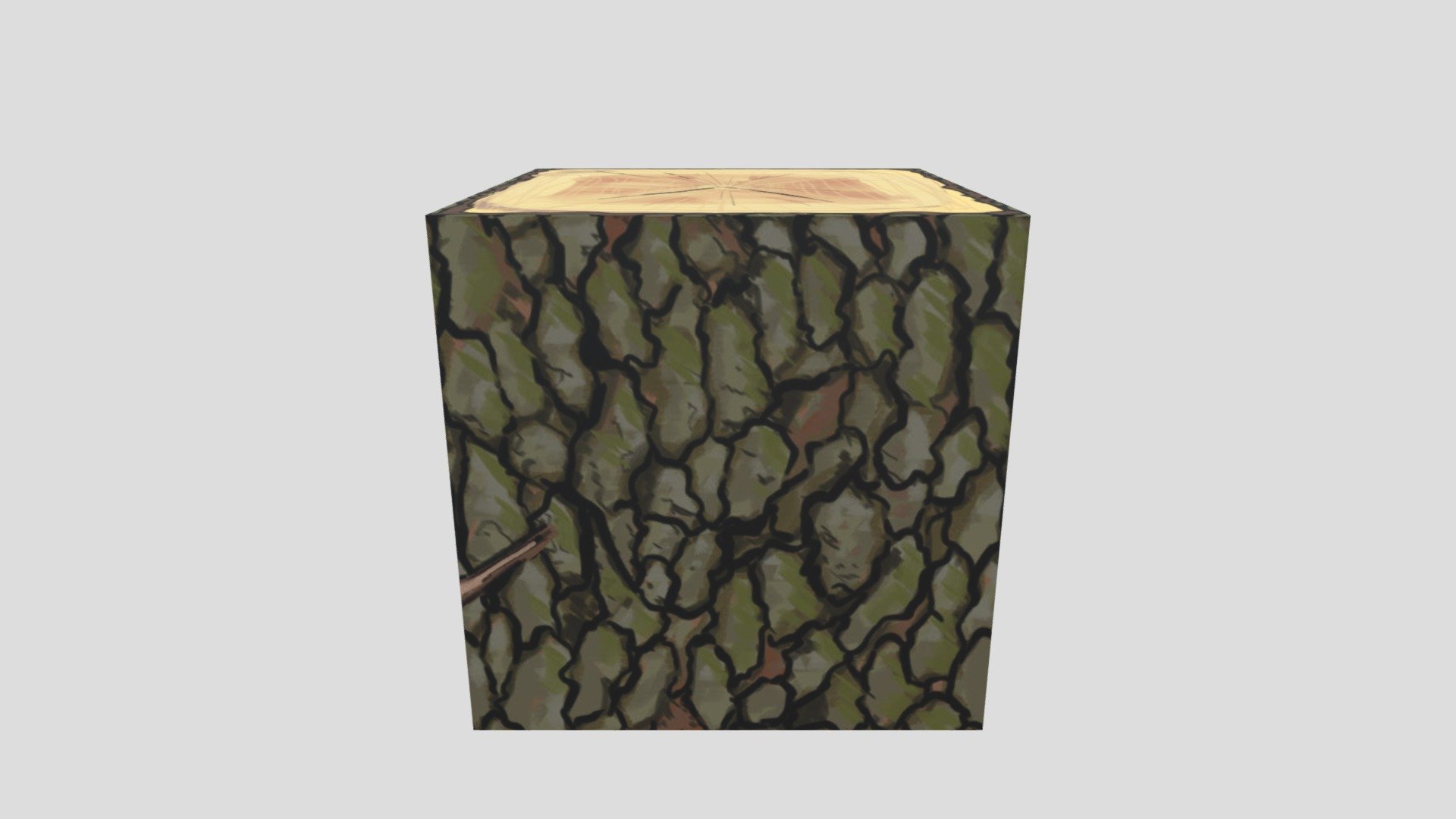 Cube_ Wood - 3D model by Daniel Pelegrin (@DanielPelegrin) [4738859 ...