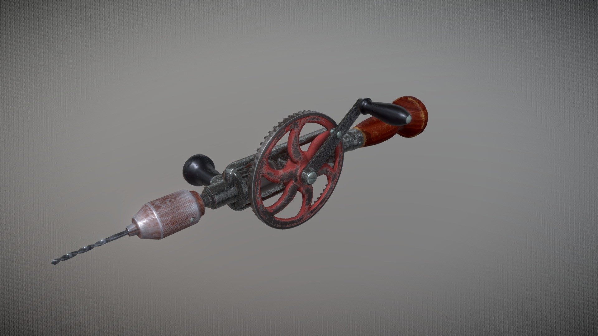 drill - game art - 3D model by GunnarScholliers [4738bb6] - Sketchfab