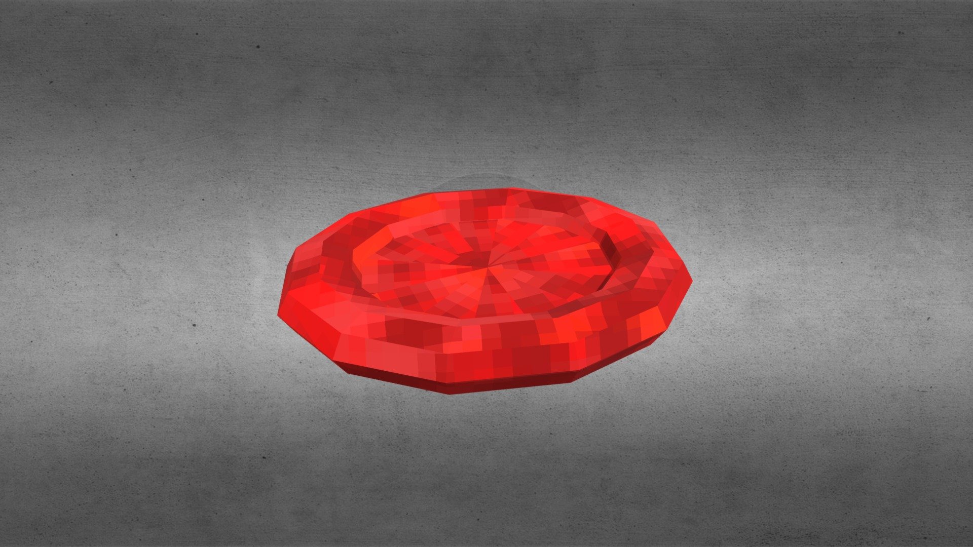 red blood cell - Download Free 3D model by blocky70 [4739a20] - Sketchfab