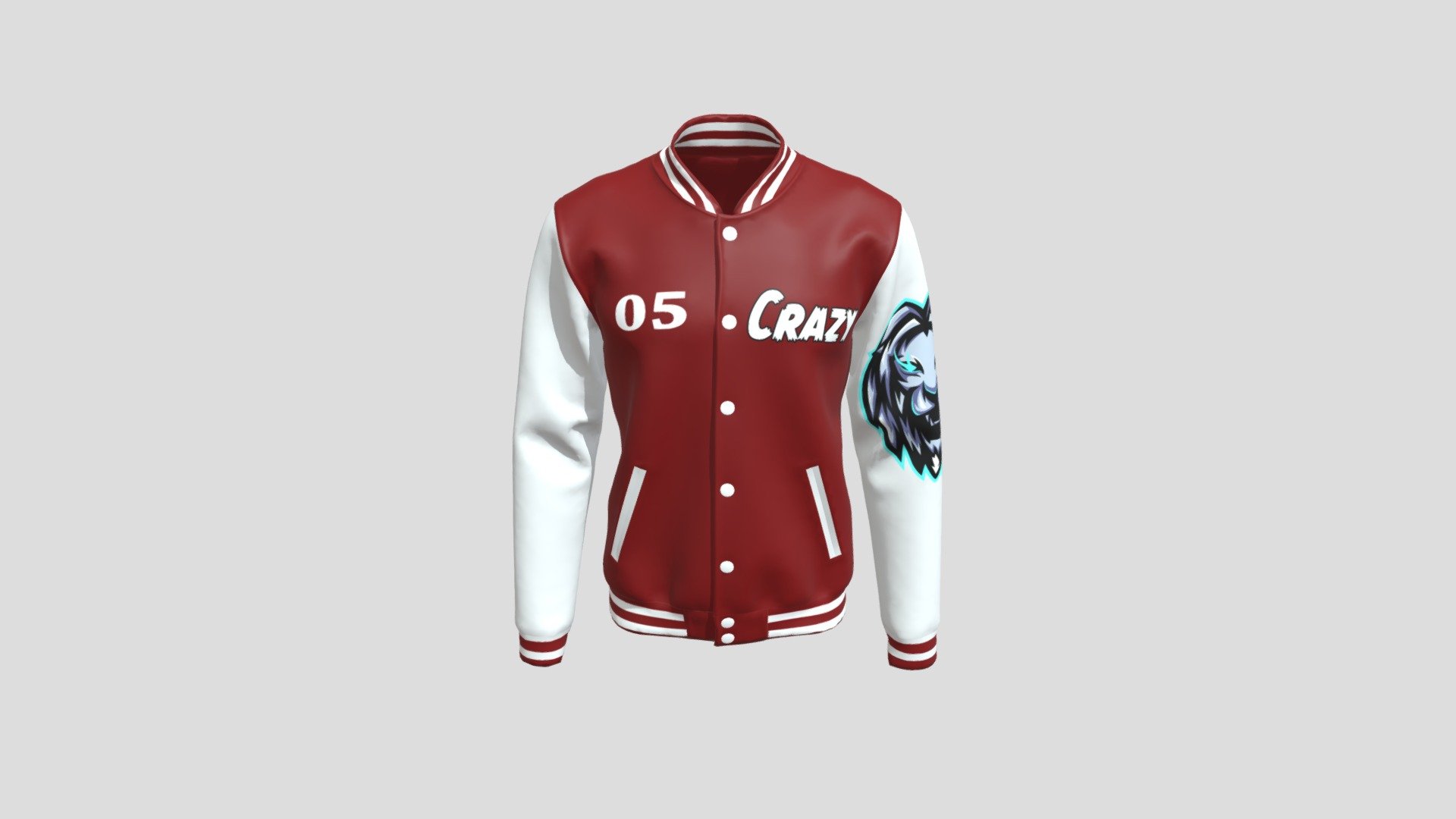 vvvvvvv jacket - 3D model by asimbadshah0 [4739c85] - Sketchfab
