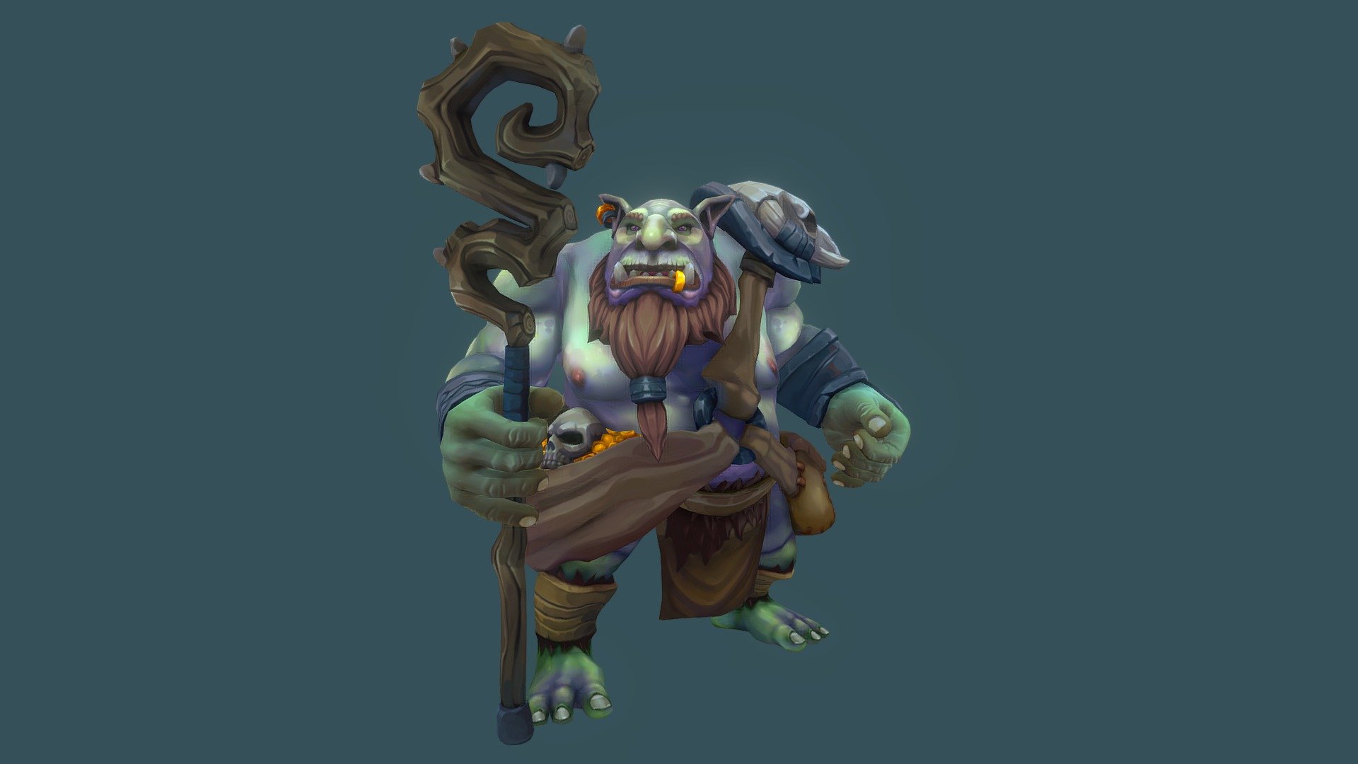 Stylized Troll - 3D model by N-hance Studio (@Malice6731) [473a3f2 ...