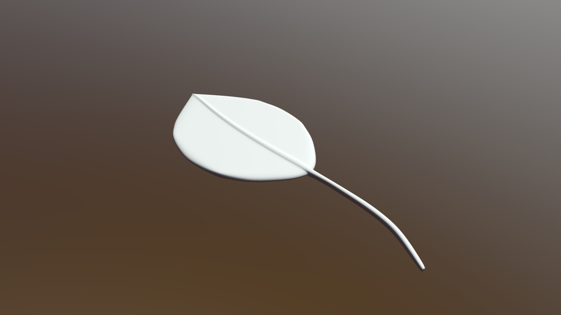 MIN309: Weekly Models - High Poly Leaf - 3D model by NathanielGroeschen ...