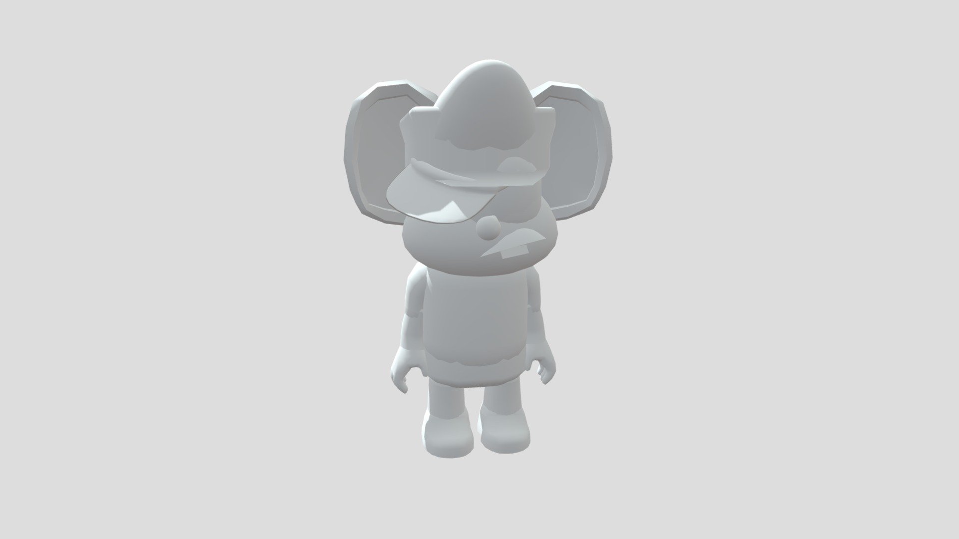 Shiftylook Mappy Untextured - Download Free 3D model by Mr. PooPoo ...