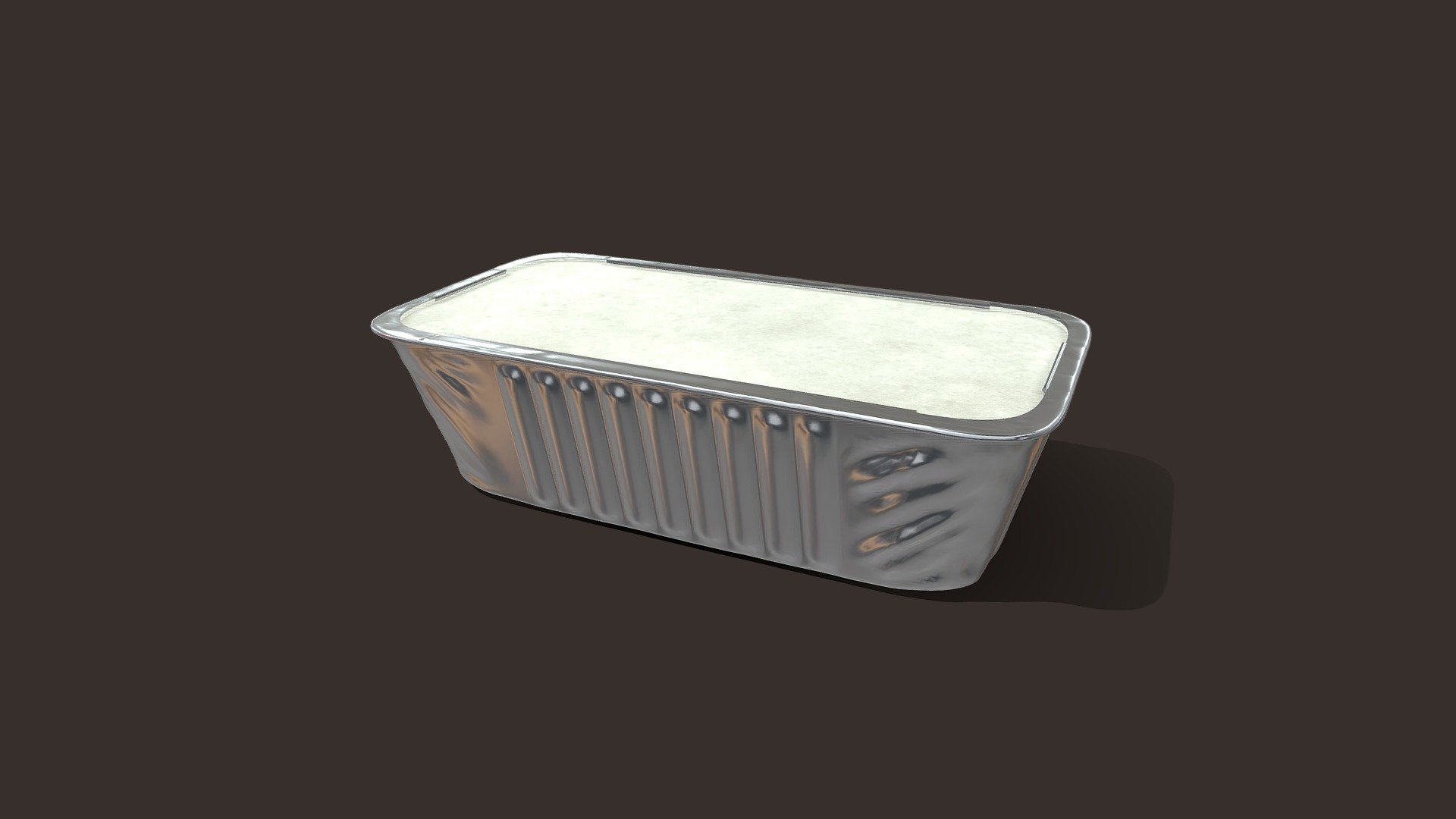 Aluminum Food Container - Buy Royalty Free 3D model by MDgraphicLAB ...