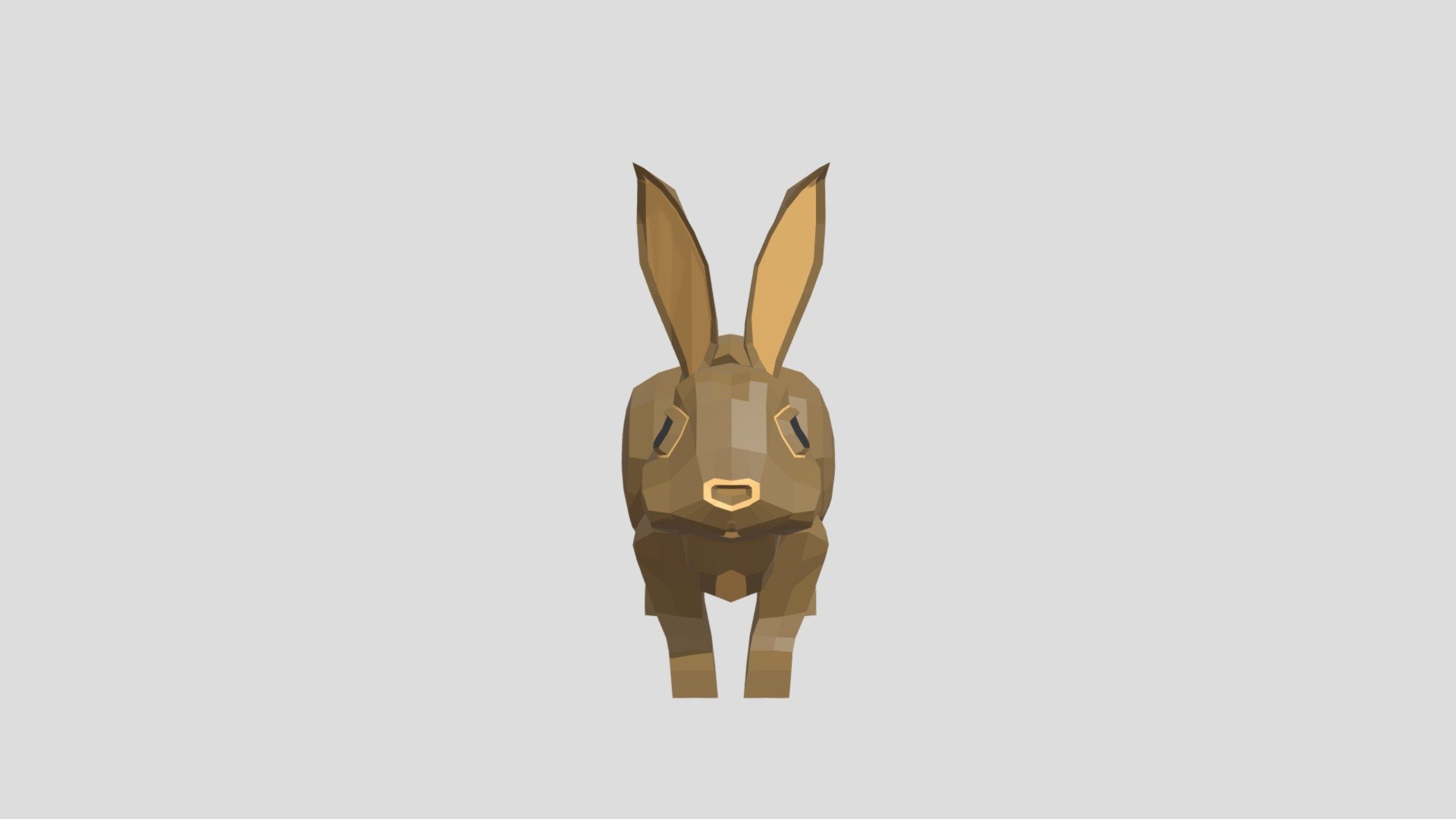 RABBIT - 3D model by AhxanDesign [473b9b4] - Sketchfab