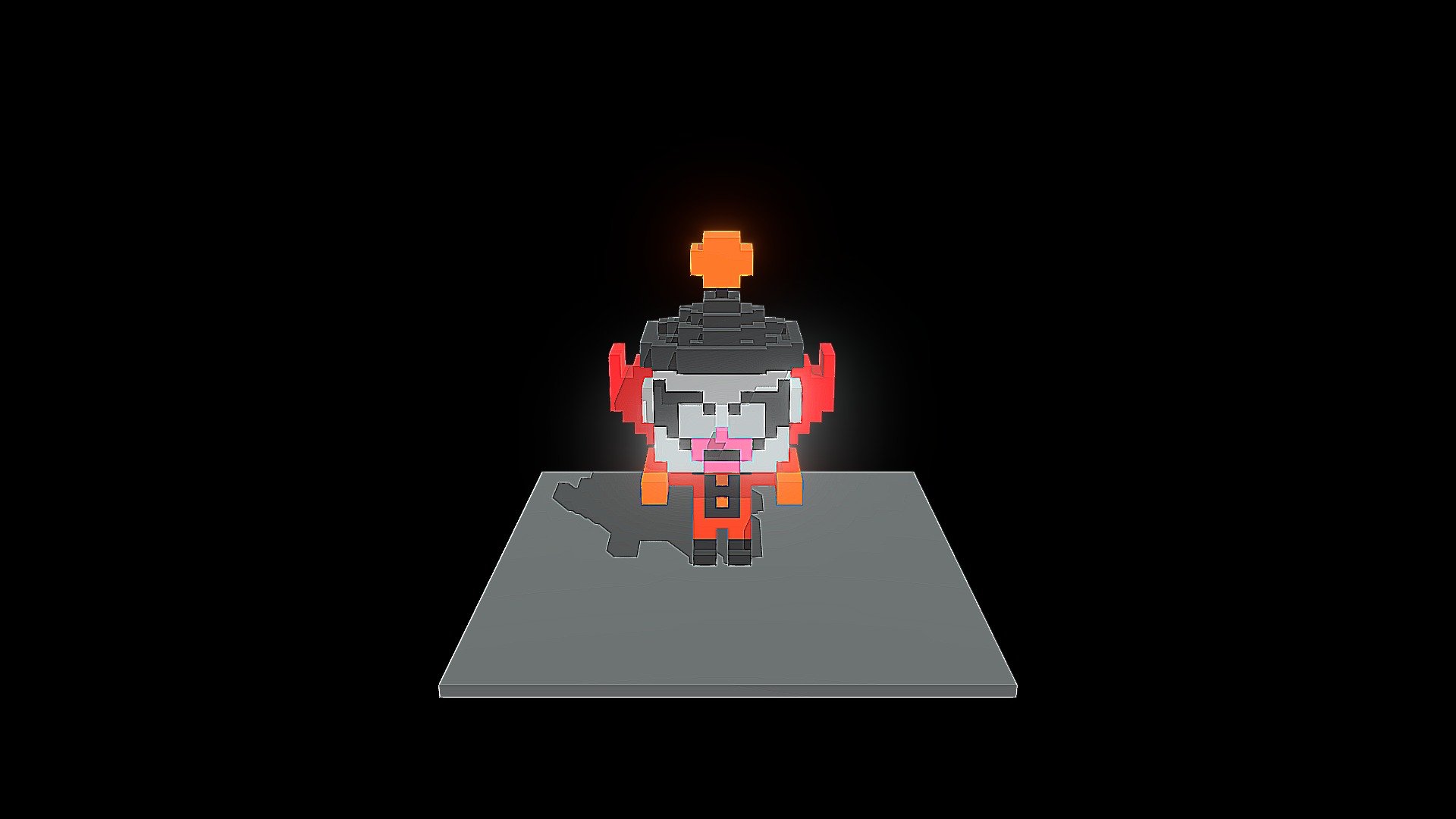 Ghost Clown(Scooby-Doo) - Download Free 3D model by mitchellgarcia1009 ...