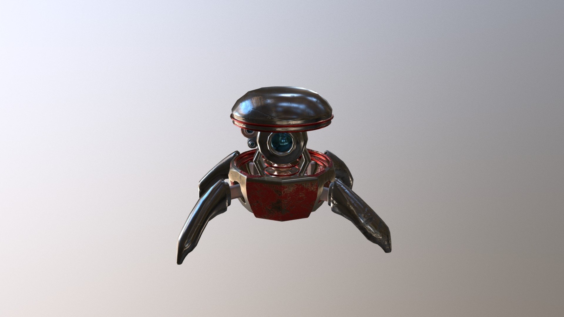 Mech Drone - 3D model by Abrylle Shawn Calma (@abrylleshawn) [473ba76 ...