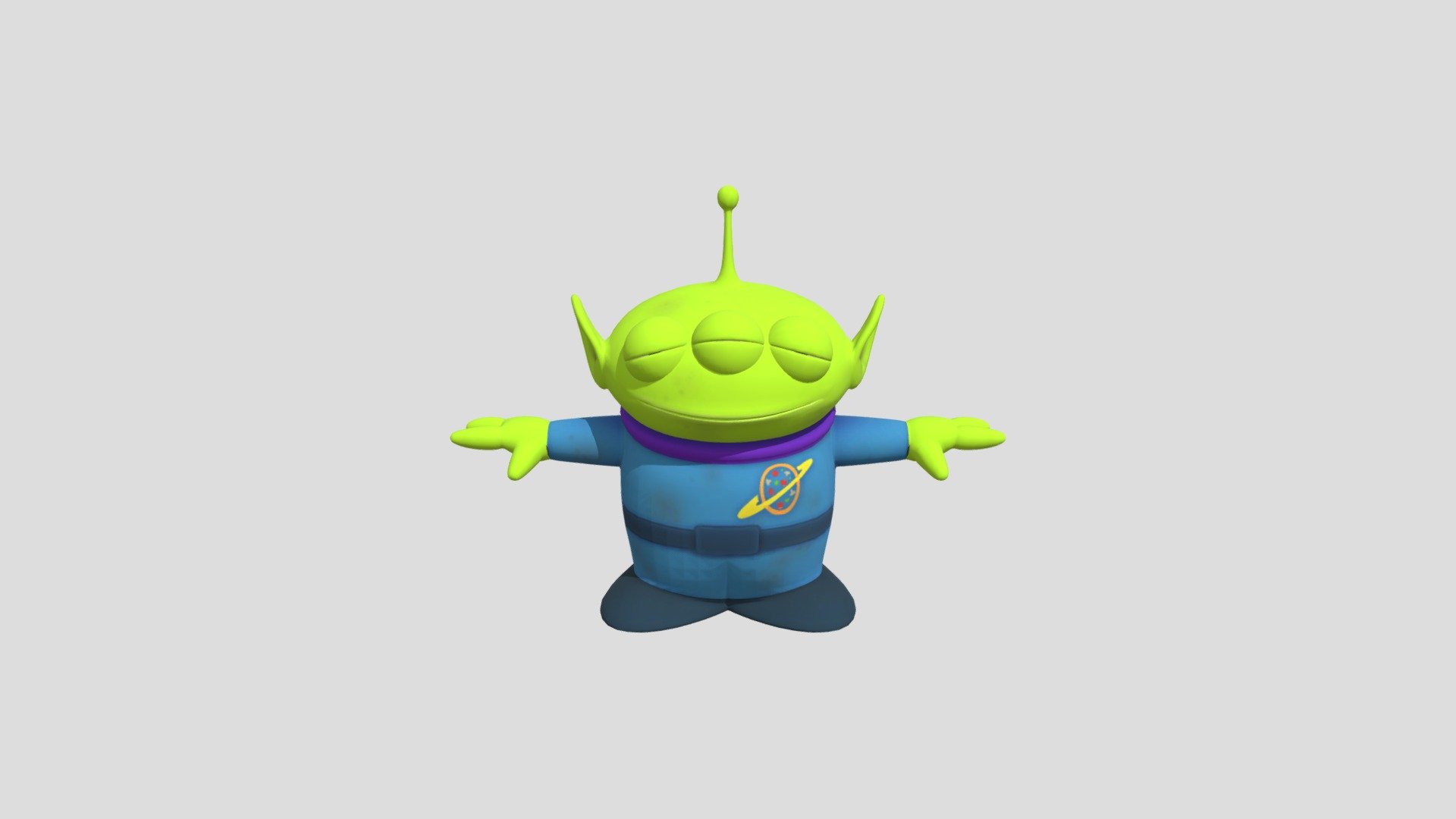 ALIEN - Download Free 3D model by eyork4633 [473c11e] - Sketchfab