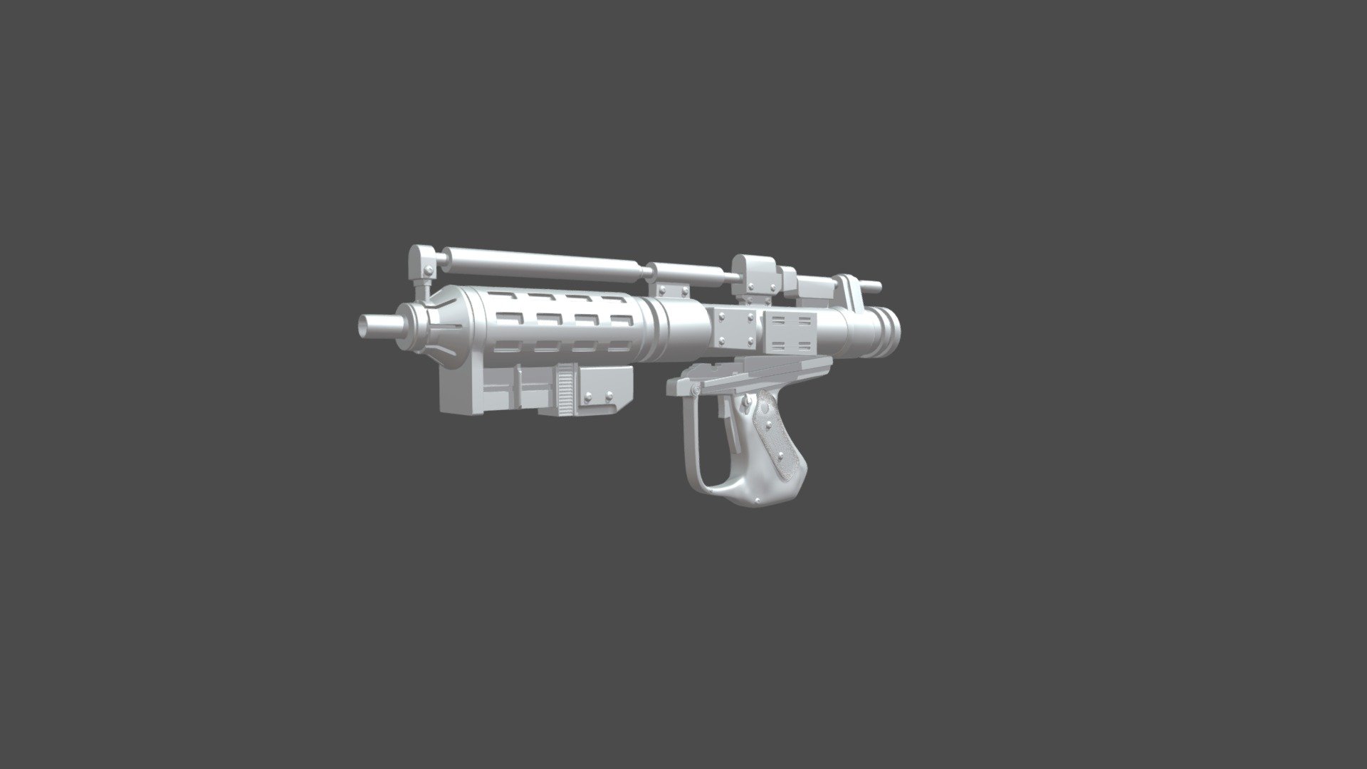 Blaster Droid star wars - 3D model by EtienneBascou [473cbbe] - Sketchfab