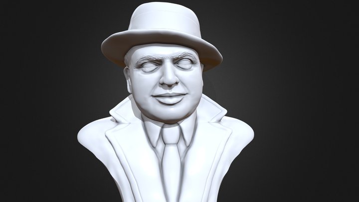 Al-capone 3D models - Sketchfab