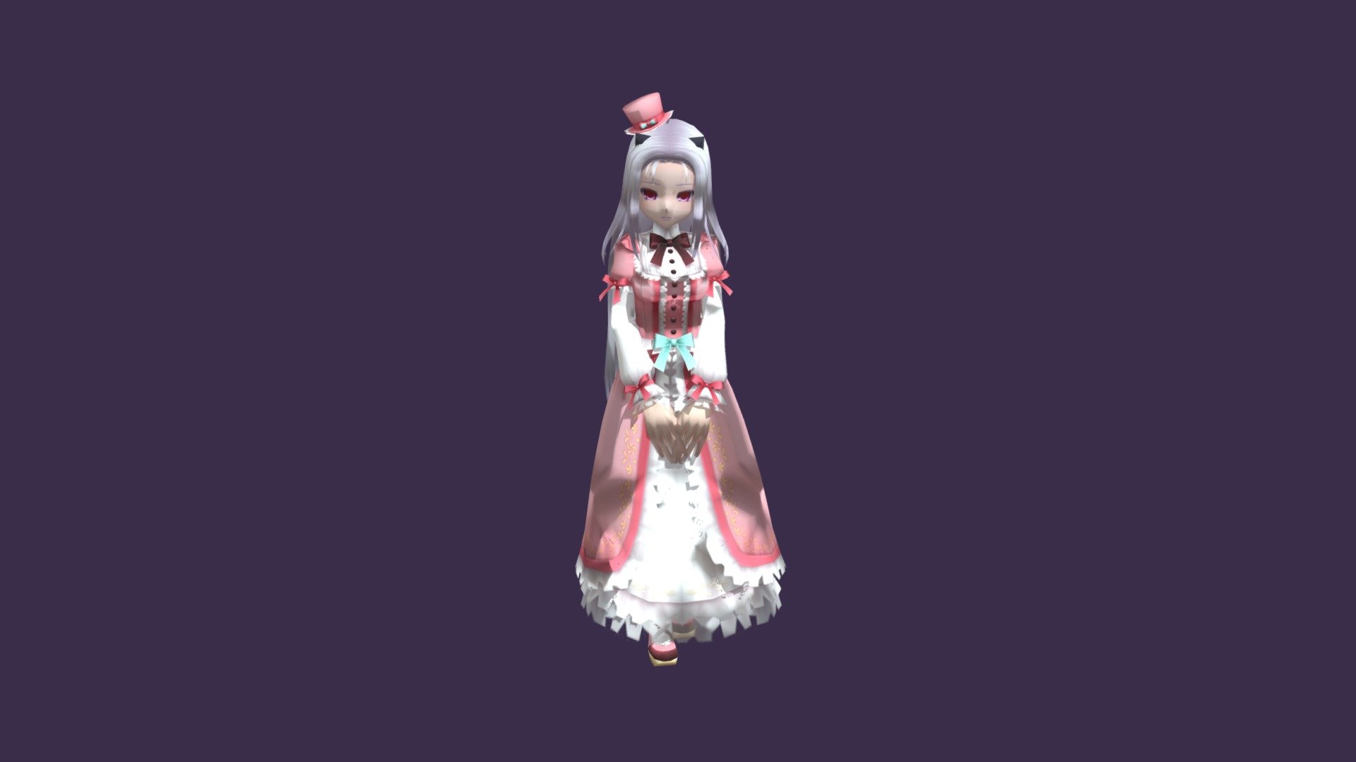 karen_r_p - 3D model by pangya.unogames [473d81a] - Sketchfab