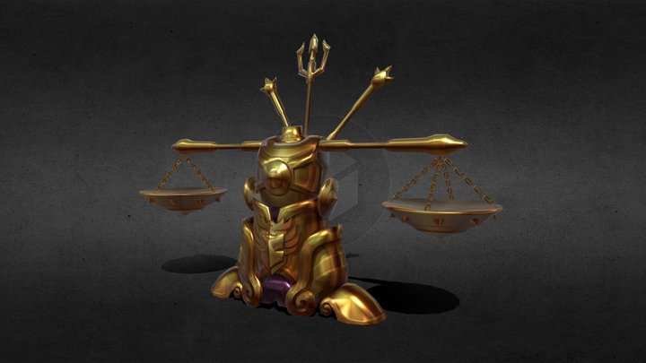 Libra 3D models - Sketchfab