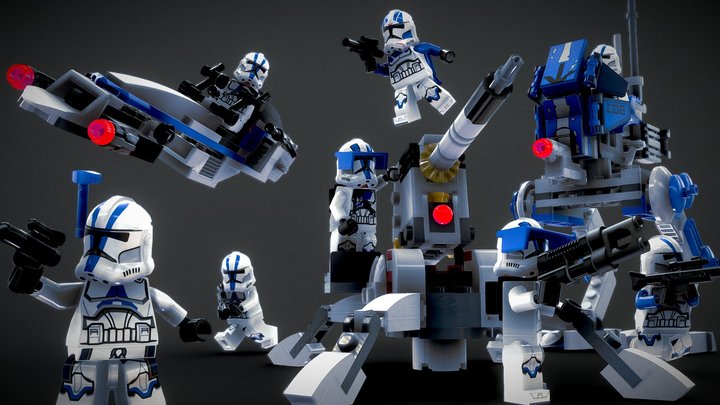 Lego 3D models - Sketchfab