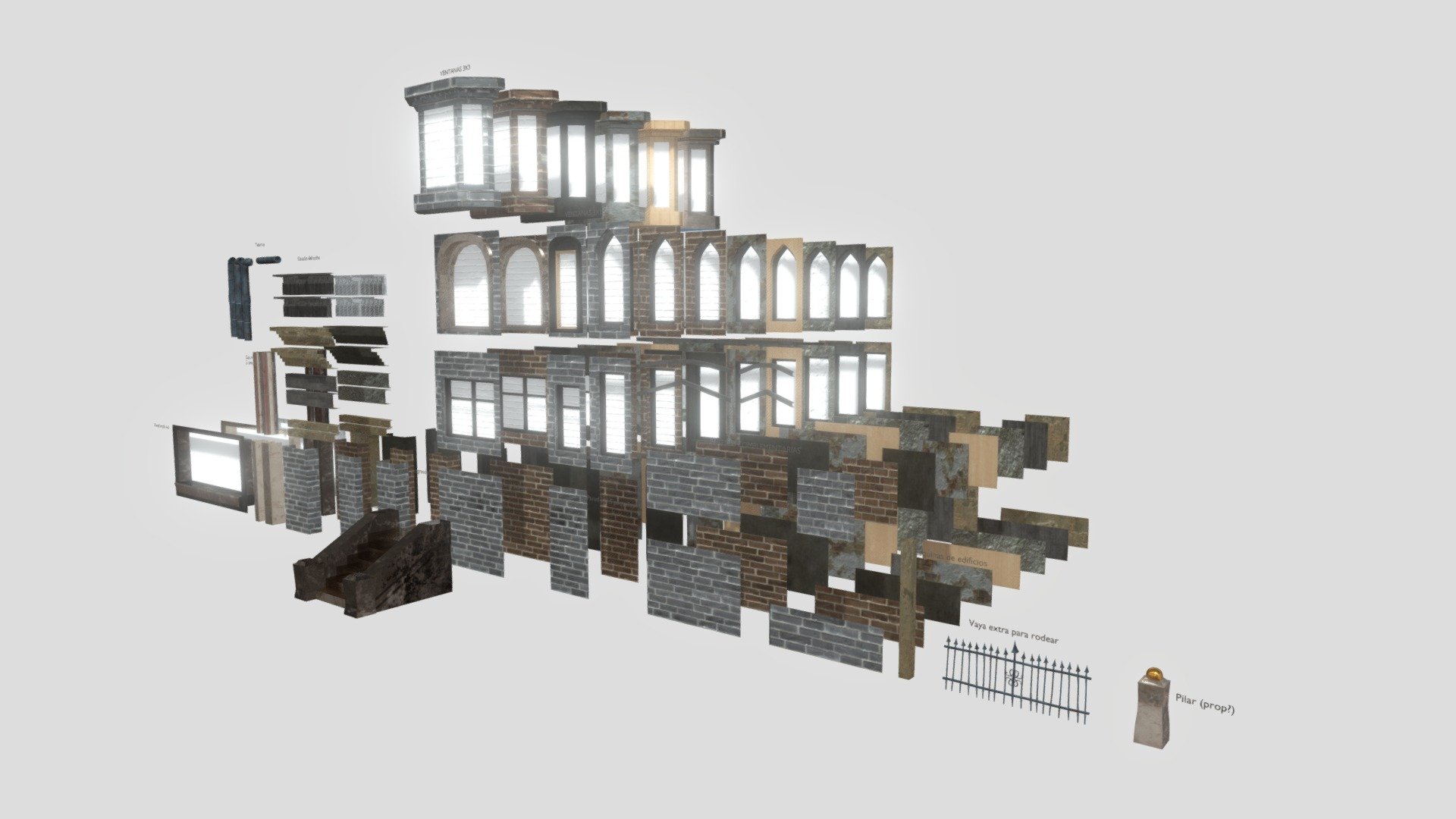 Modular project - Download Free 3D model by Cloud Runner (@Psycho.com ...