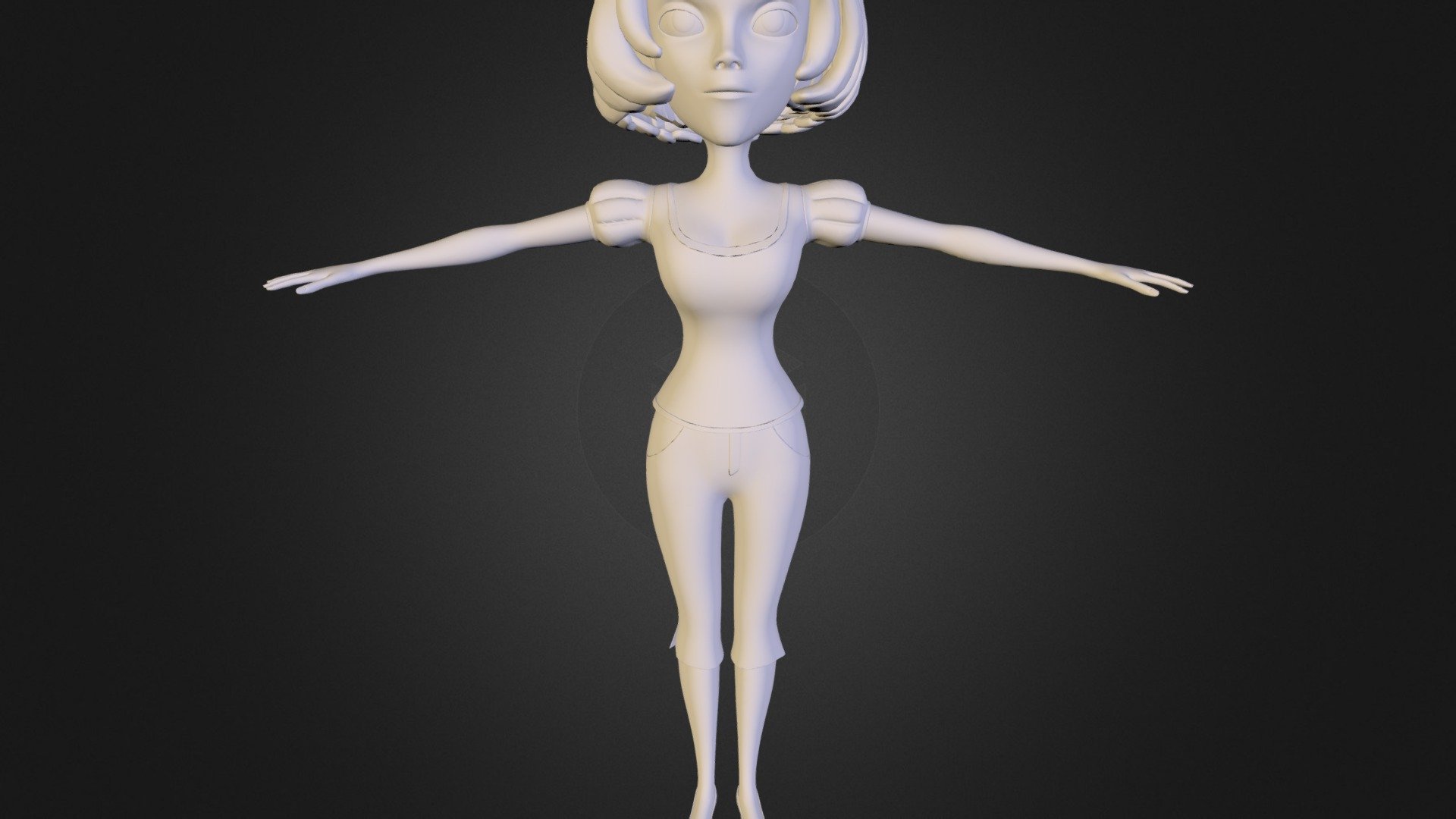 Mom - 3D model by goqs [473fe8e] - Sketchfab