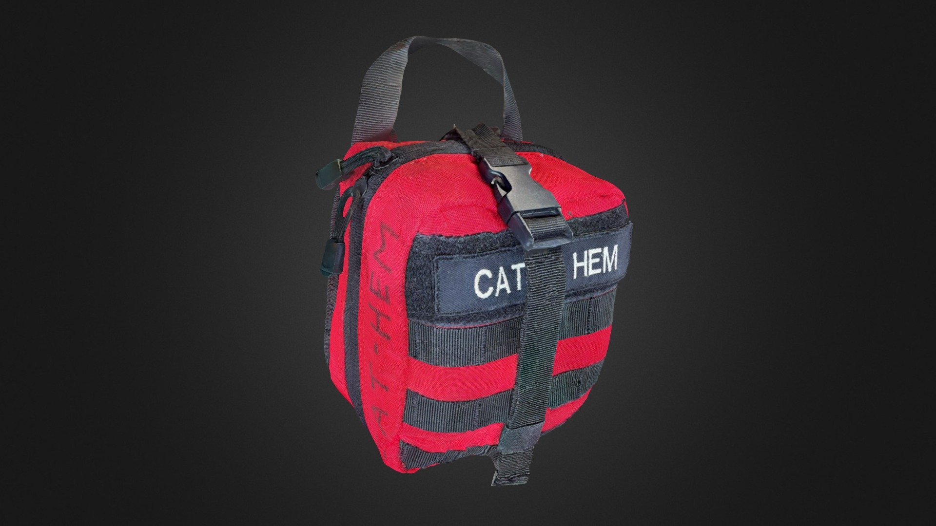 First Aid Kit (catastrophic haemorrhage bleed) - 3D model by RescueFit ...