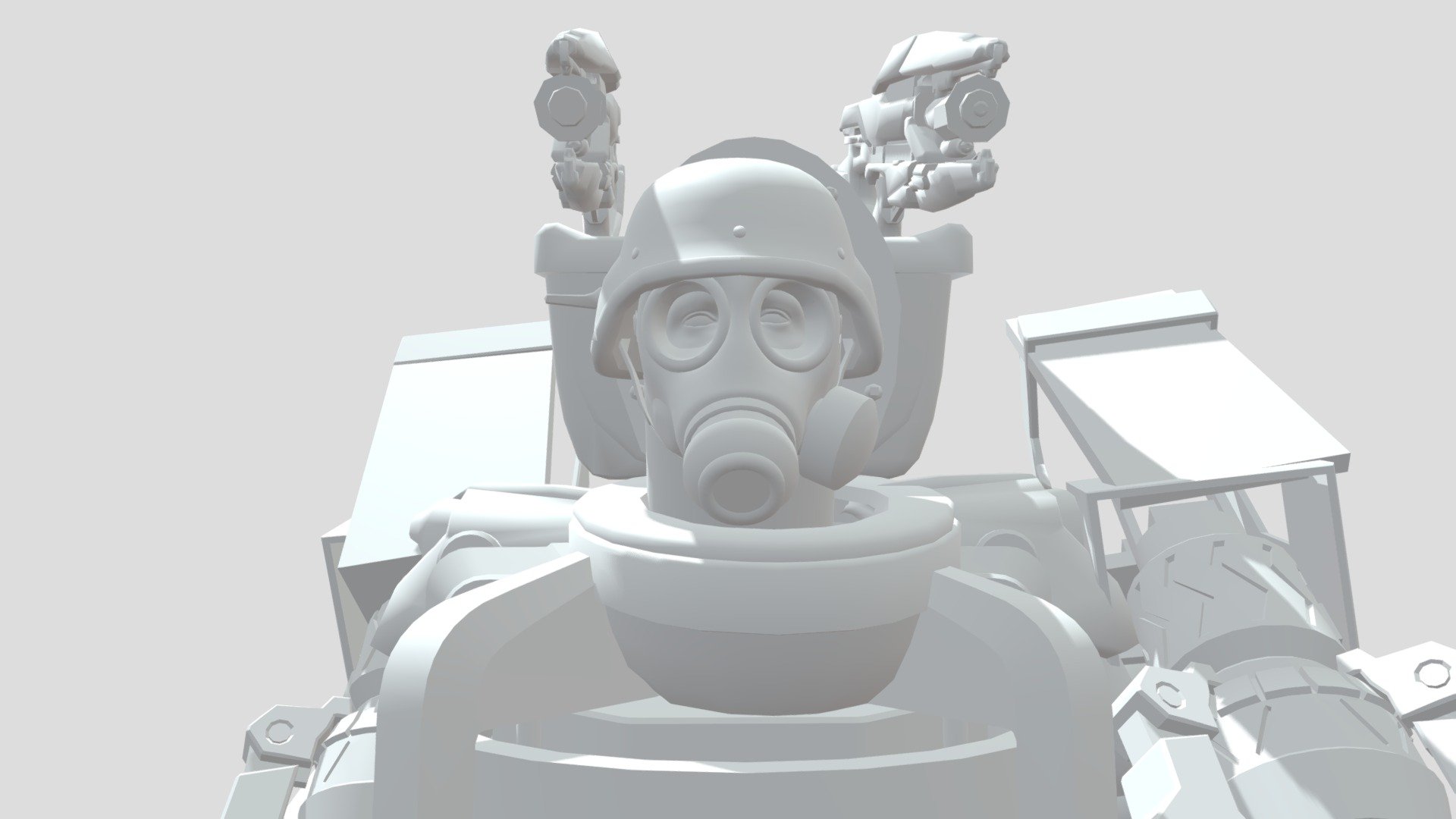 Astro Leader Skibidi W.I.P - 3D model by BroThinksHesInTheNBA ...