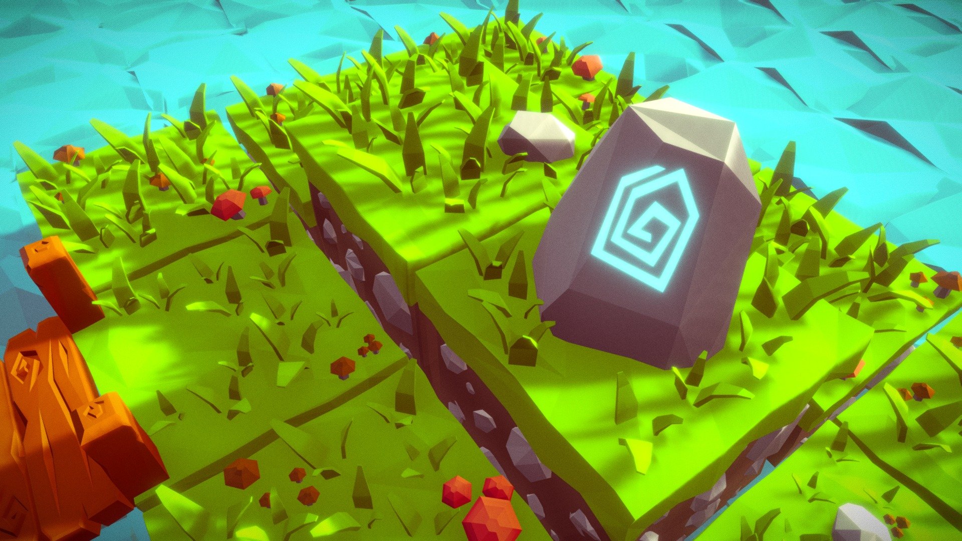 Environment LowPoly - 3D model by TonyGeneralist (@kamilot.2292 ...