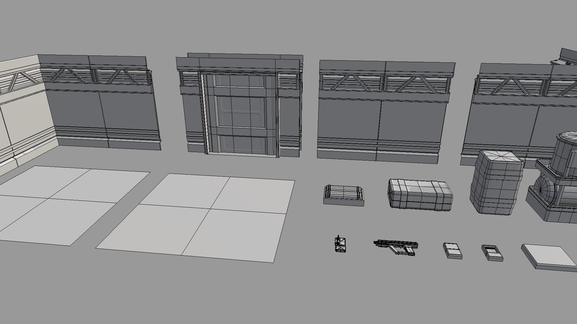 As3 - Grey Mesh Asset - 3D model by eunice-ng [47408e3] - Sketchfab