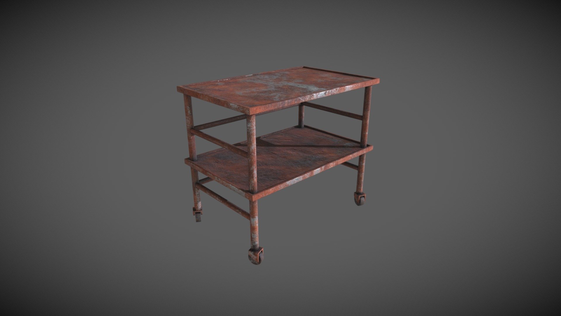Old Rusty Table - 3D model by szelmarek [4740aa1] - Sketchfab