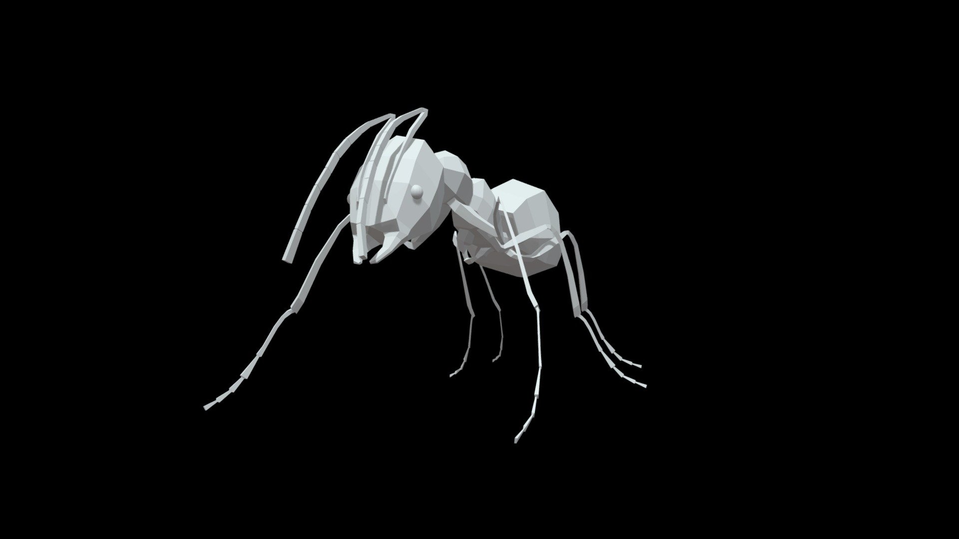 antlowpoly - 3D model by inevernotice [4740c41] - Sketchfab