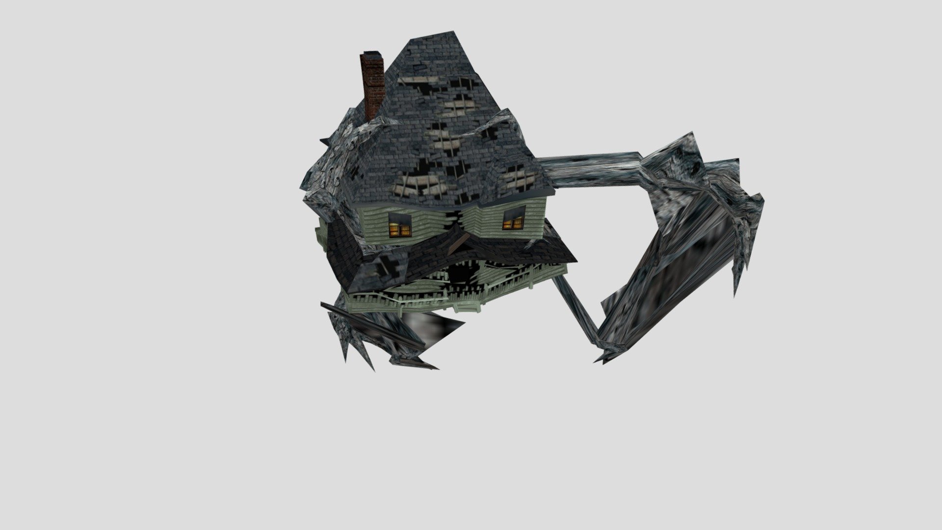Monster House Dance - Download Free 3D model by CLfanmodel ...