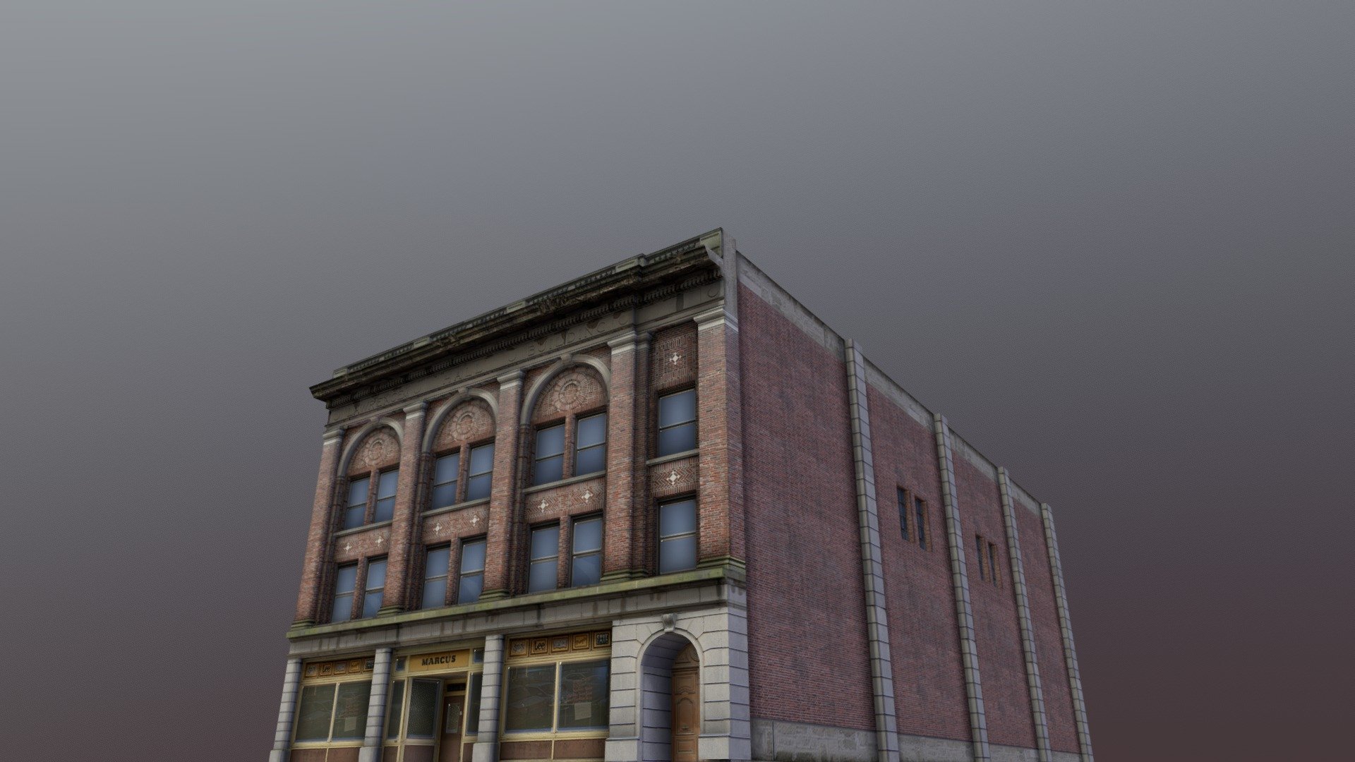 Lawrence Hall Building - 3D model by Darf (@sannie01) [474163b] - Sketchfab