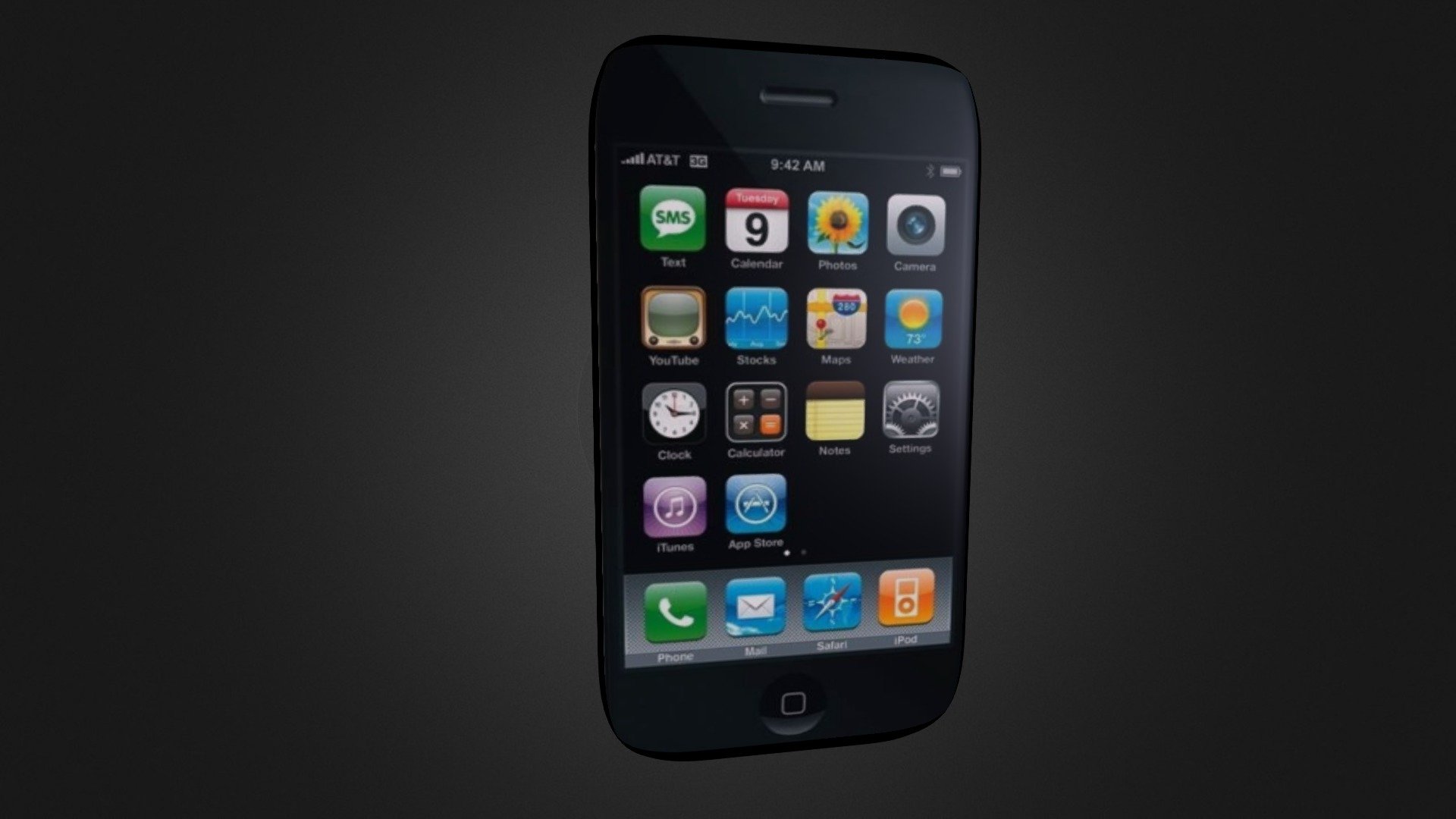 iPhone - 3D model by NAEEMSADIQ (@NAEEMSKT) [4741856] - Sketchfab