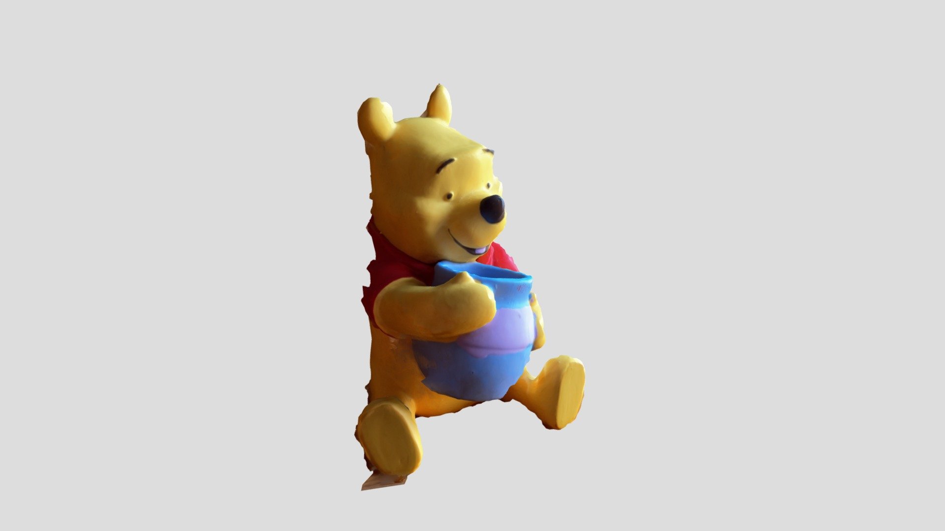 Winnie da Poo cropped - Download Free 3D model by rossjosephgilbert ...